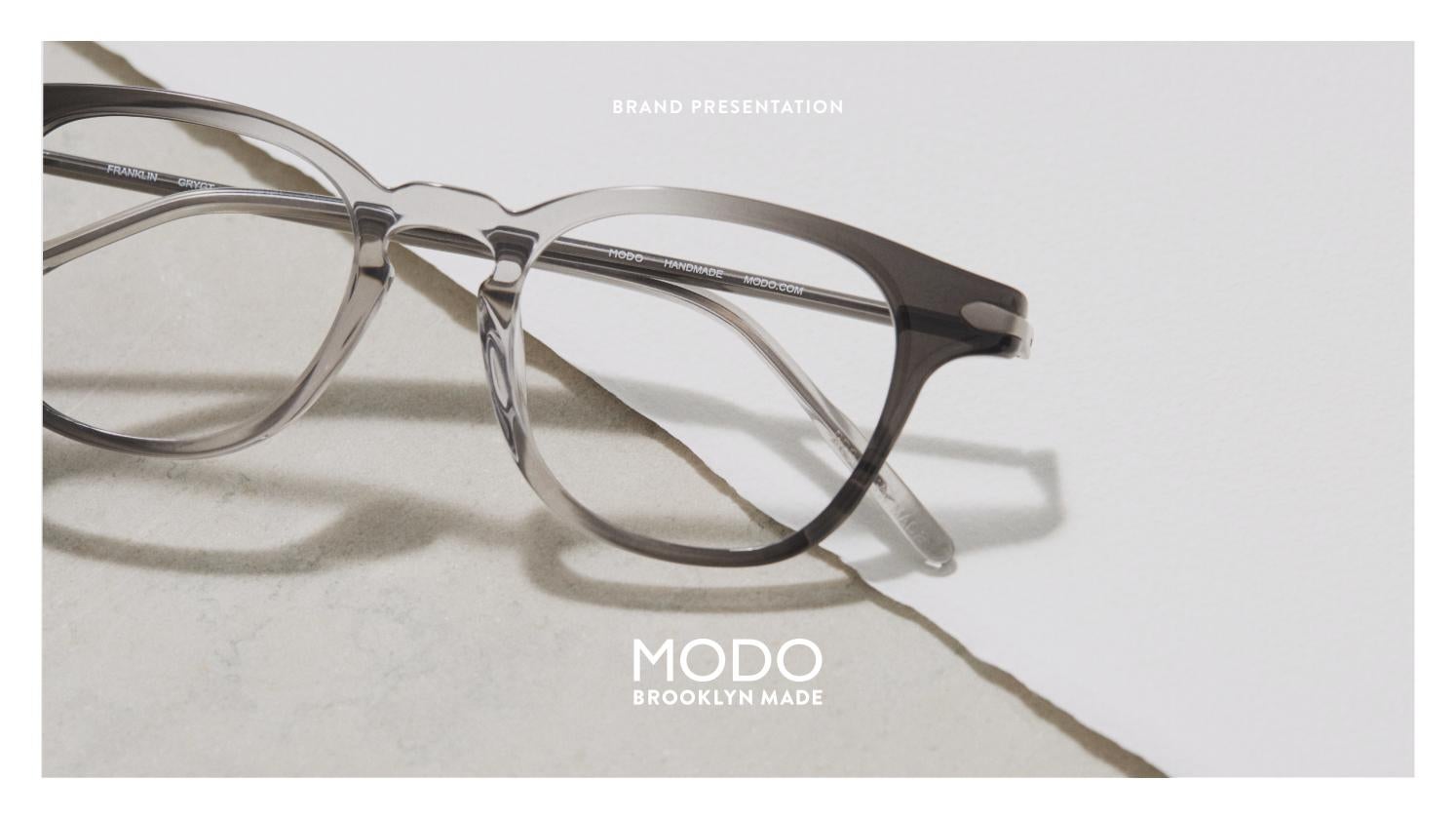 MODO FW20 Brooklyn Made Catalogue, Americas by Modo Eyewear - Issuu