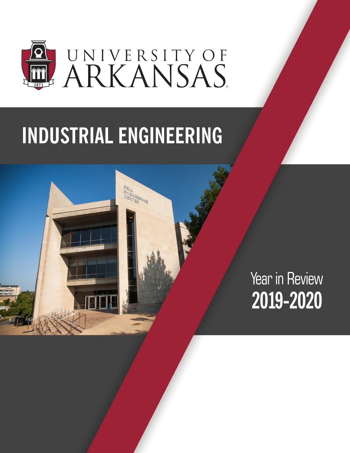 2019-2020 Department of Industrial Engineering - A Year In Review by ...