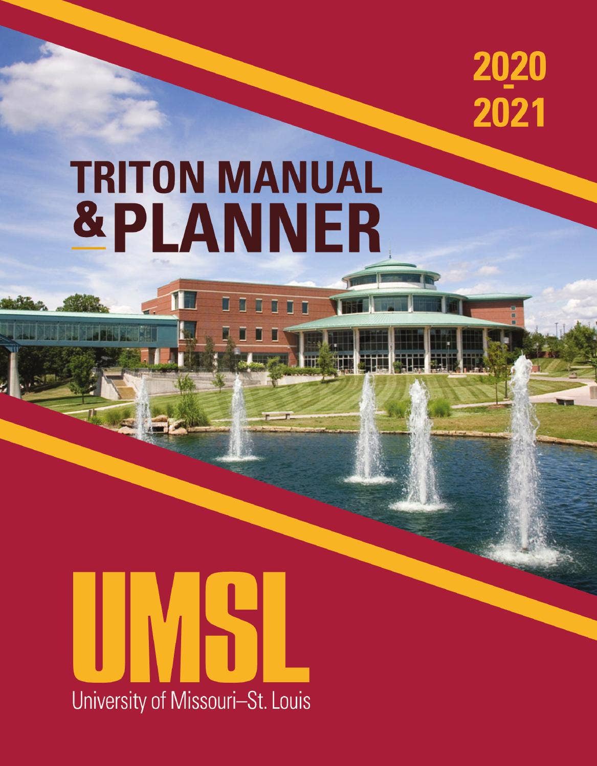 UMSL Triton Manual and Planner 2020-2021 by UMSL New Student Programs ...