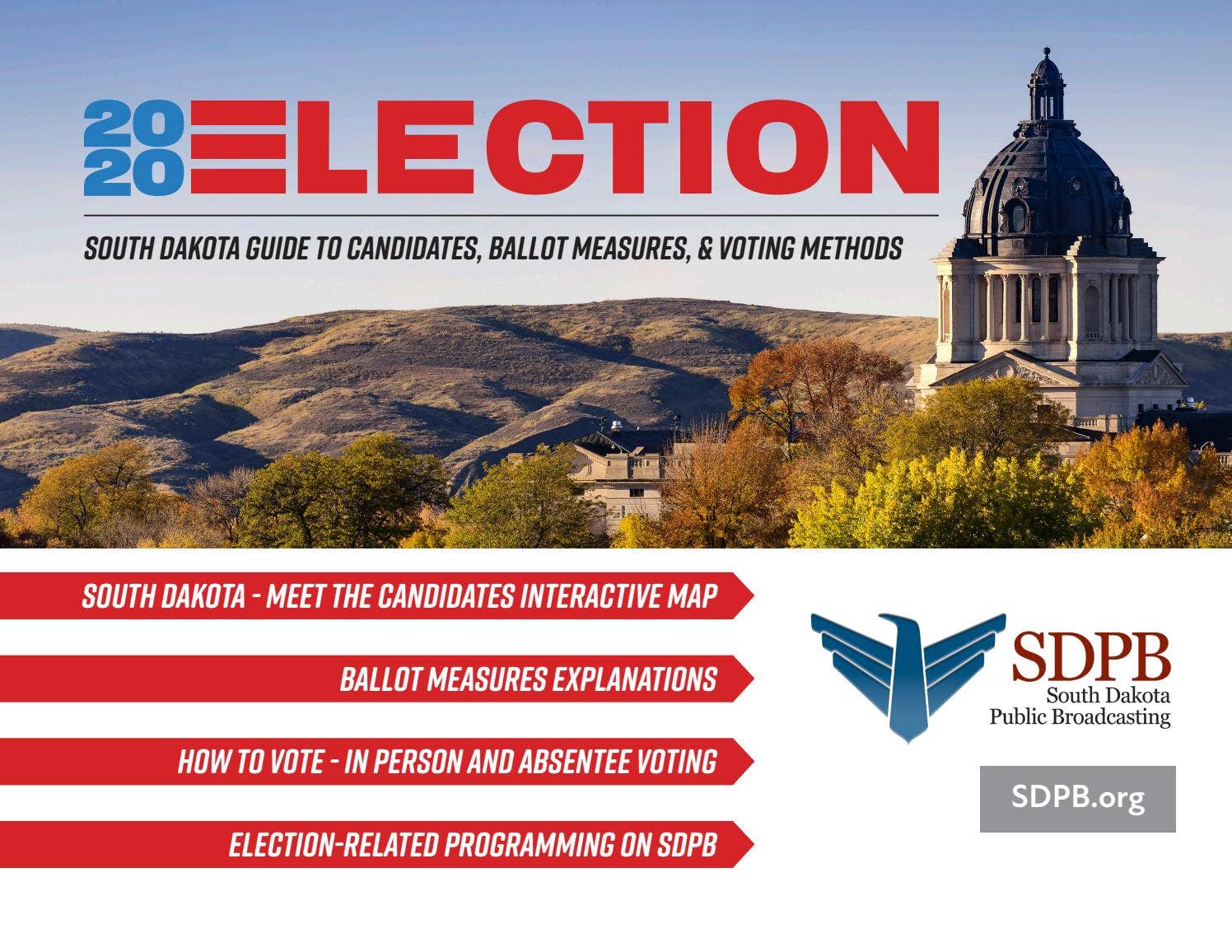 SD Election 2020 Guide by SDPB - Issuu