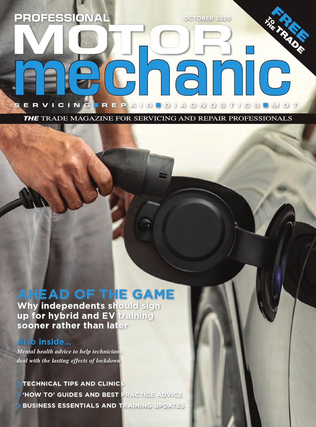 Professional Motor Mechanic October 2020 by Hamerville Media Group - Issuu