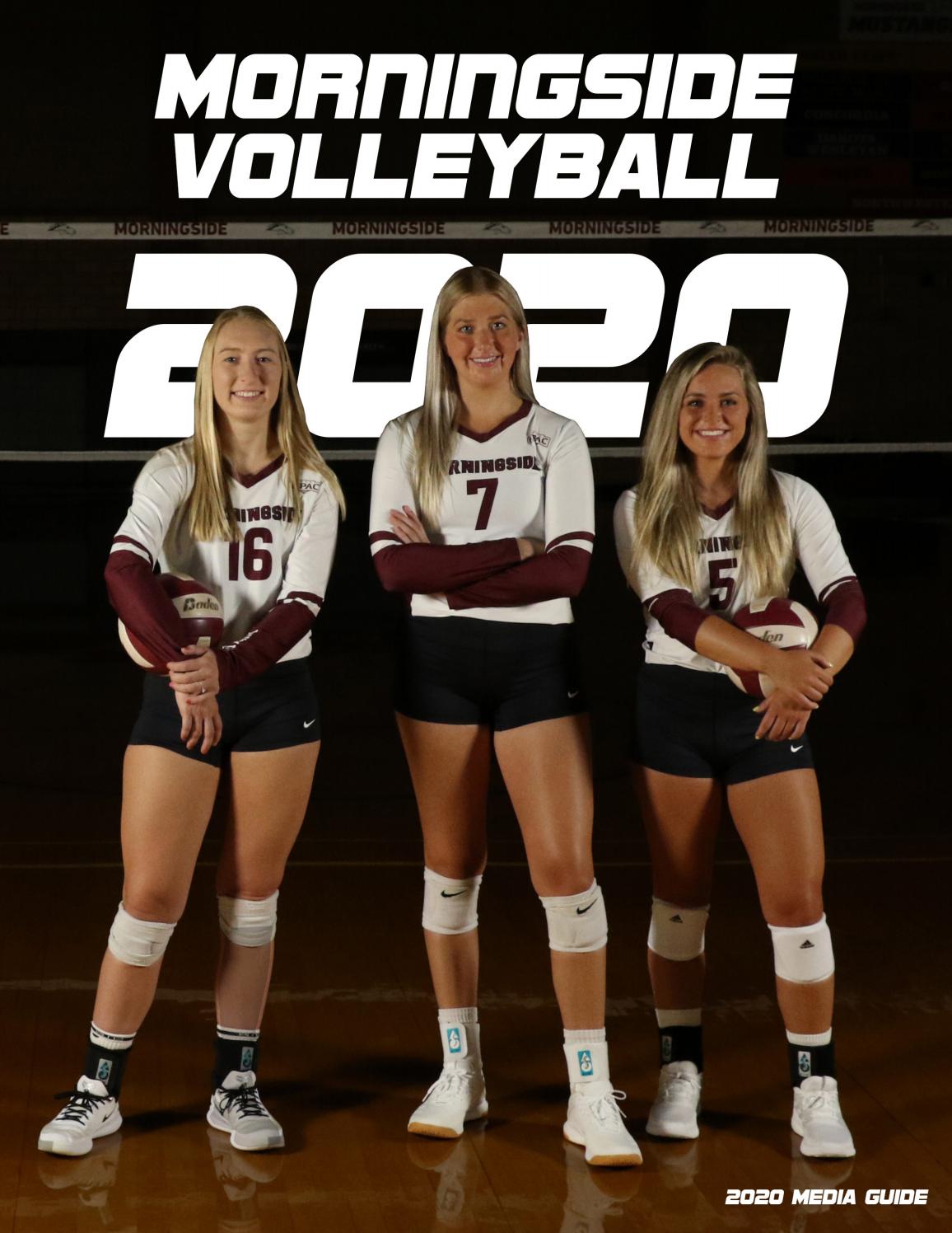 2020 Women's Volleyball Media Guide by Morningside University Athletics ...