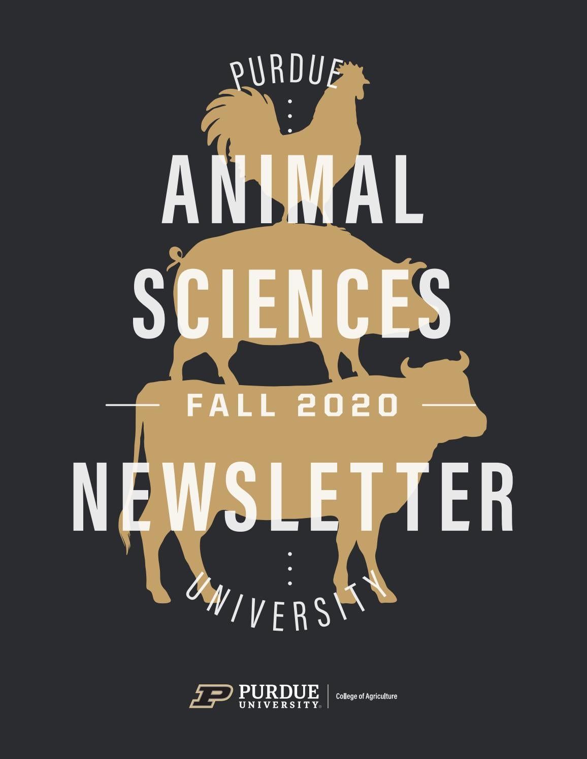 Purdue University Animal Sciences Fall 2020 Newsletter by Lauren ...