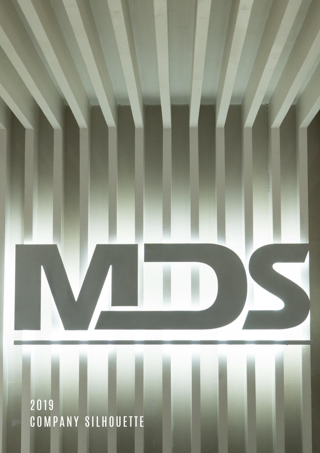 MDS Company Silhouette 2020 by MDS Ltd - Issuu