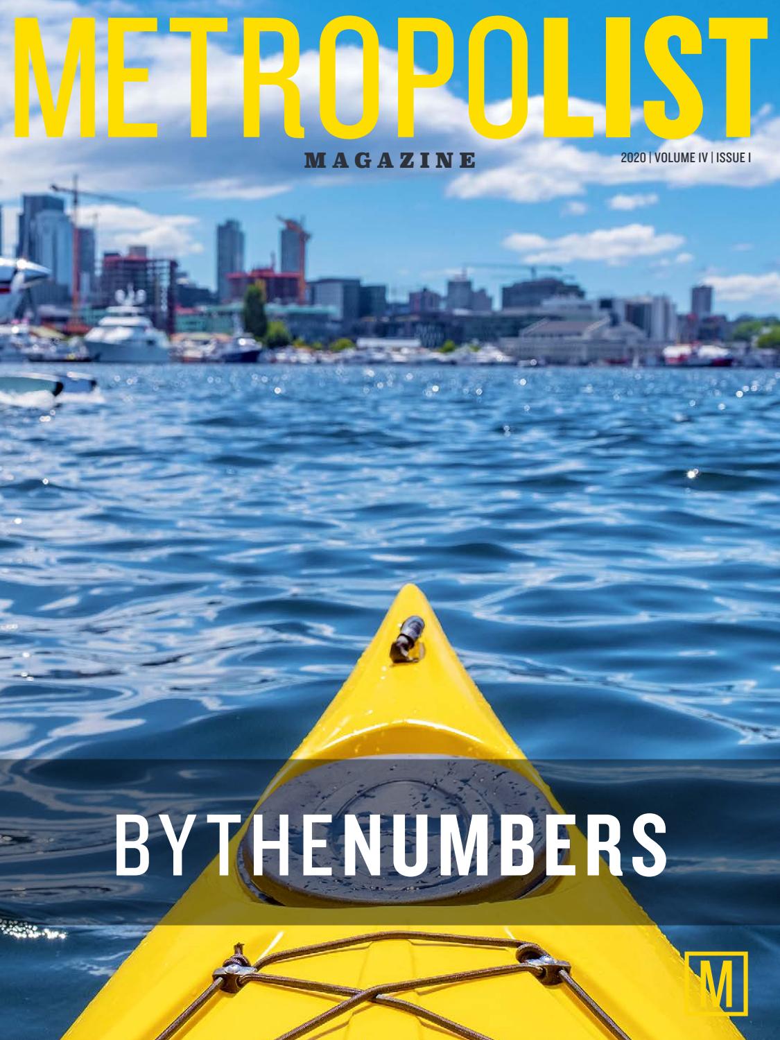 Metropolist Magazine: By the Numbers by Metropolist - Issuu