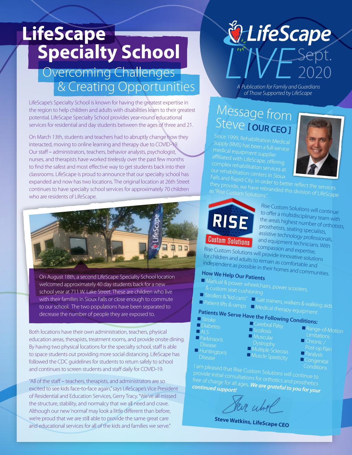 LifeScape Live, Sept. 2020 by LifeScape - Issuu