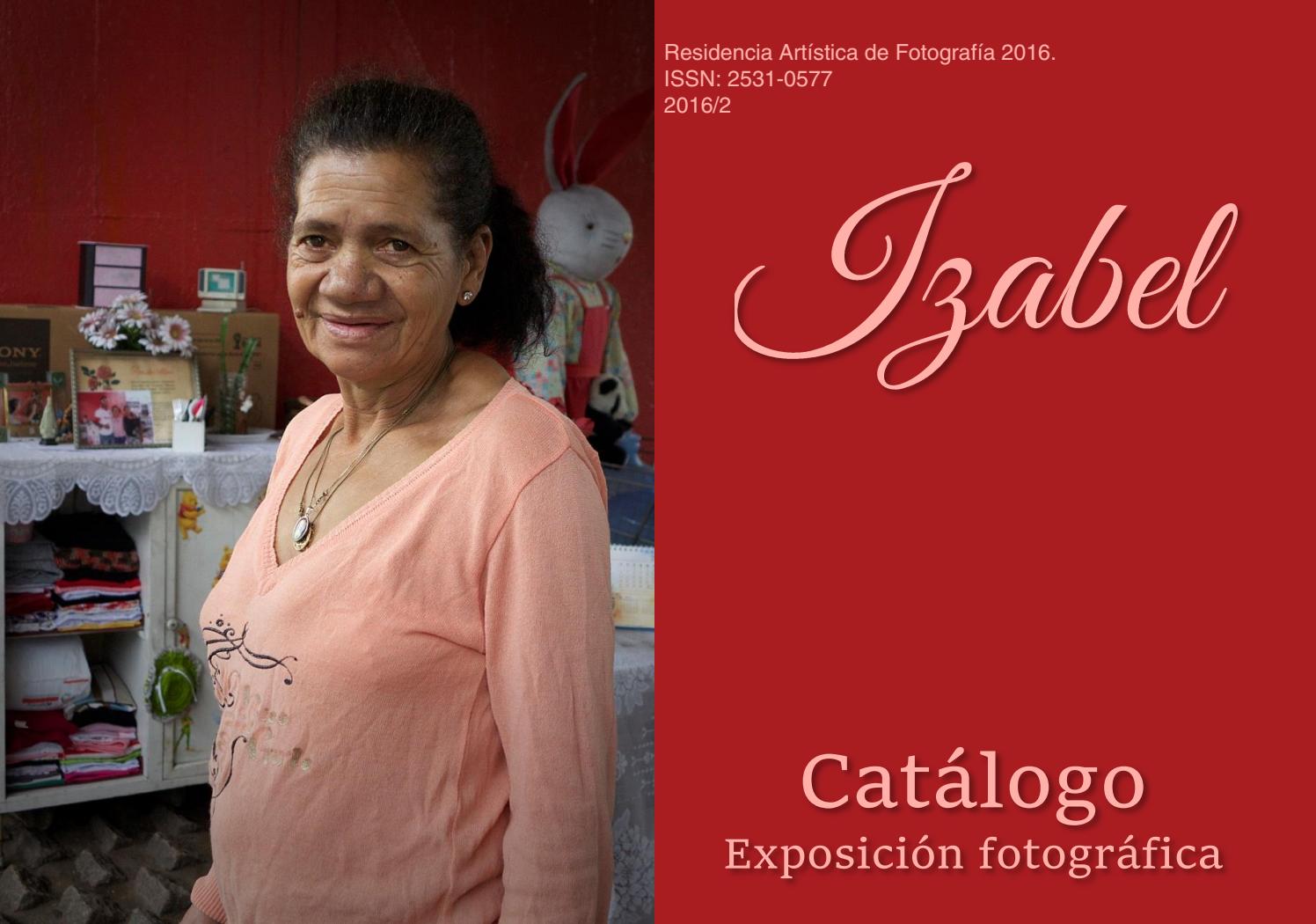 Catálogo exposición Izabel by Centro de Estudios Brasileños - Issuu