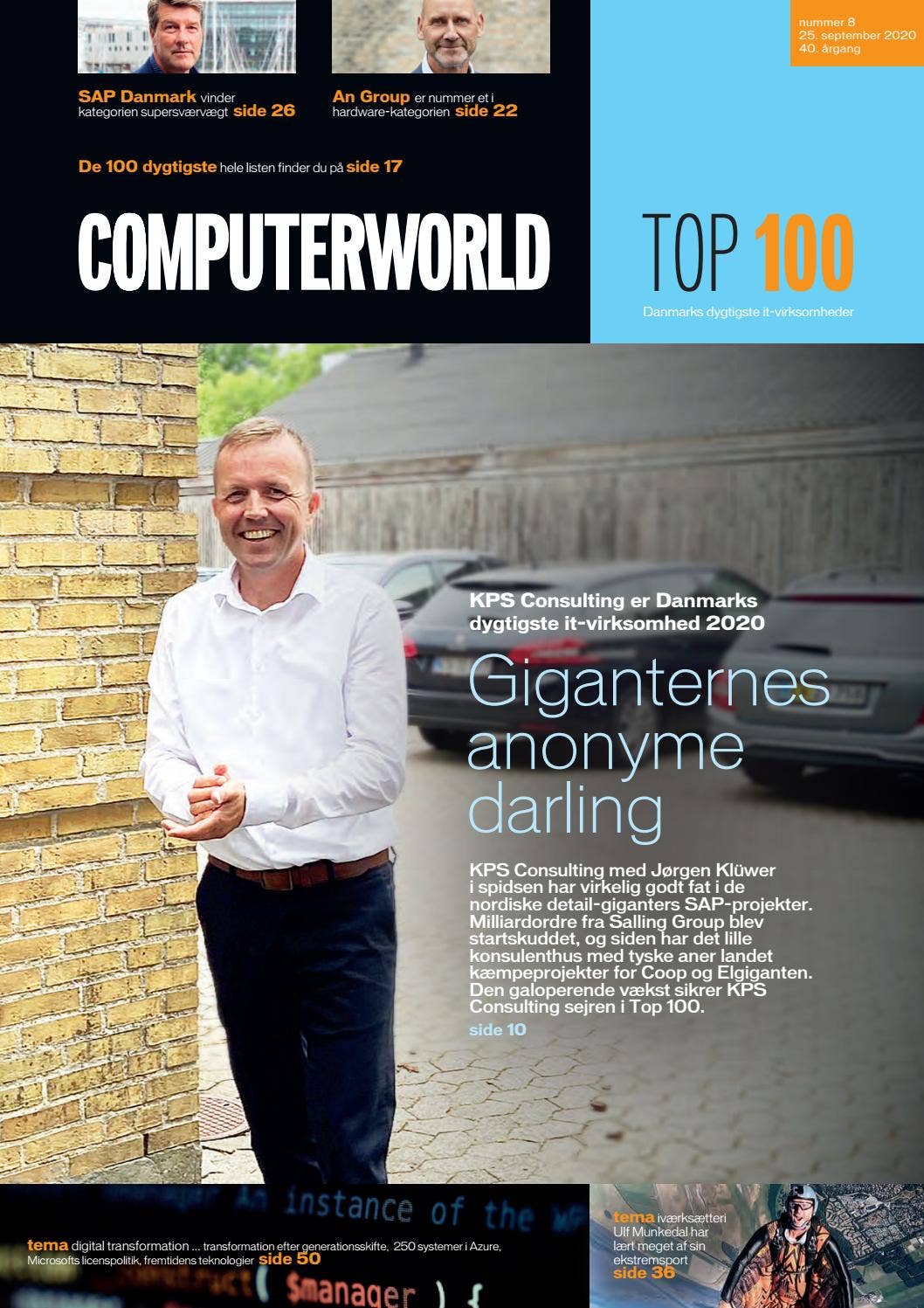 Computerworld Top 100 - 2020 by Computerworld A/S - Issuu
