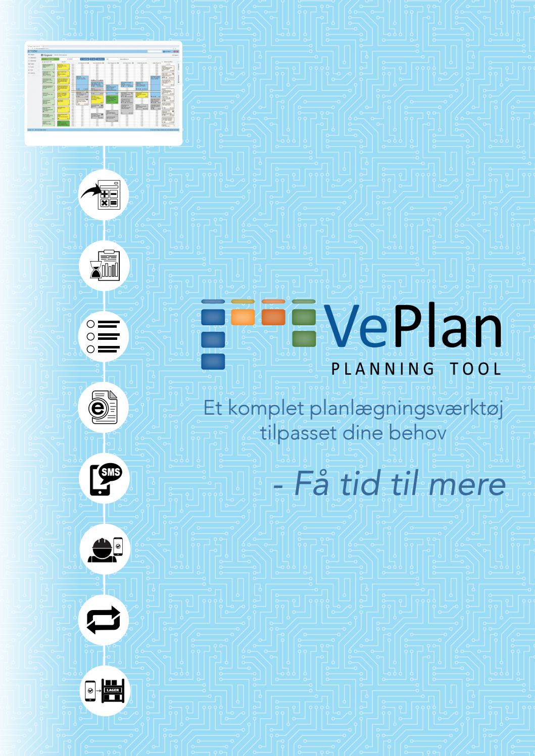 VePlan Planning Tool by Morten Nissen - Issuu