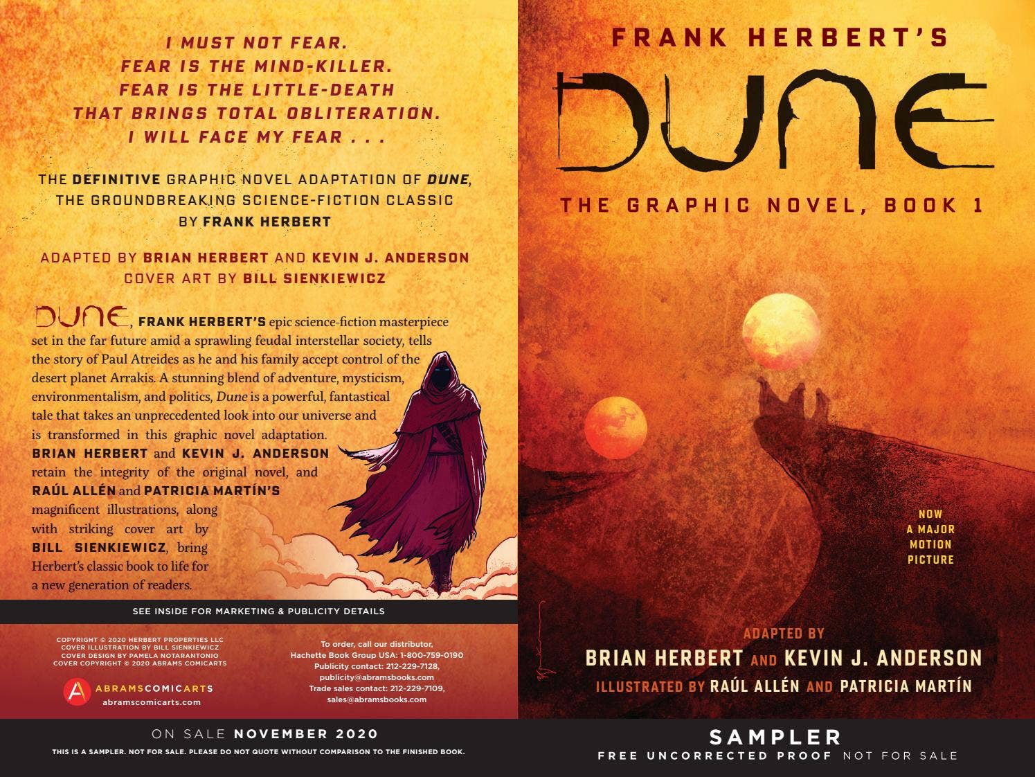 Dune Sampler by sales-abramsbooks - Issuu