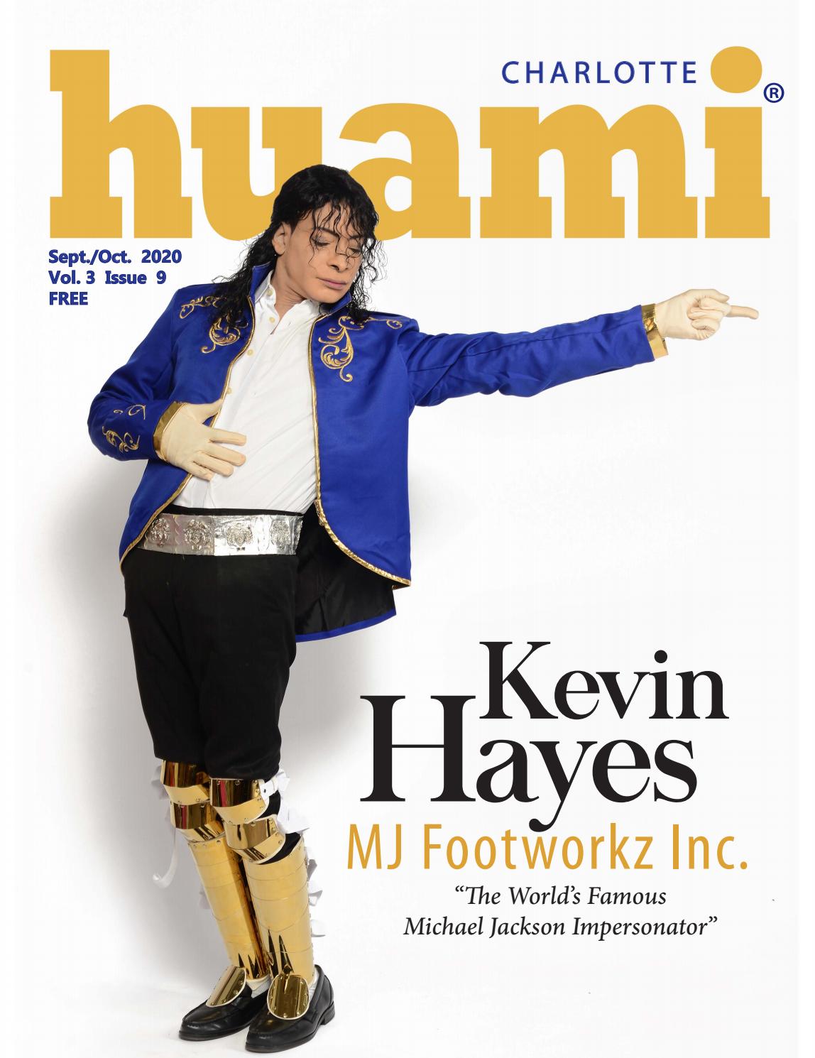 Huami Magazine Charlotte September 2020 by Terry Watson - Issuu