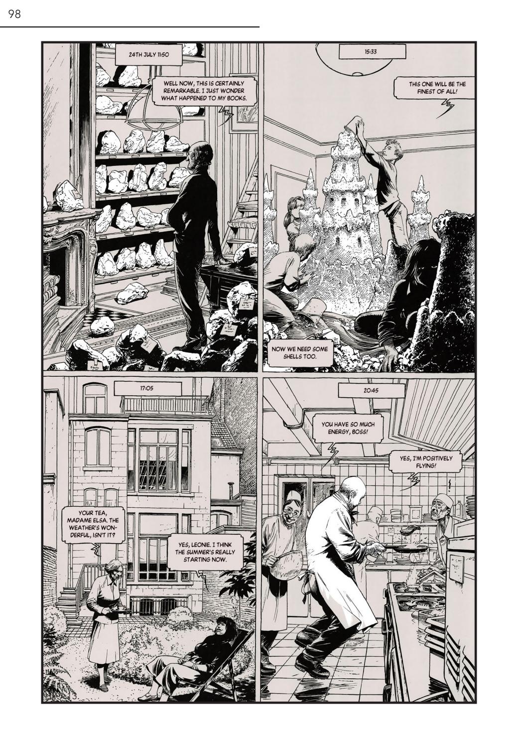 Obscure Cities | Architecture through the comics of F. Schuiten and B ...