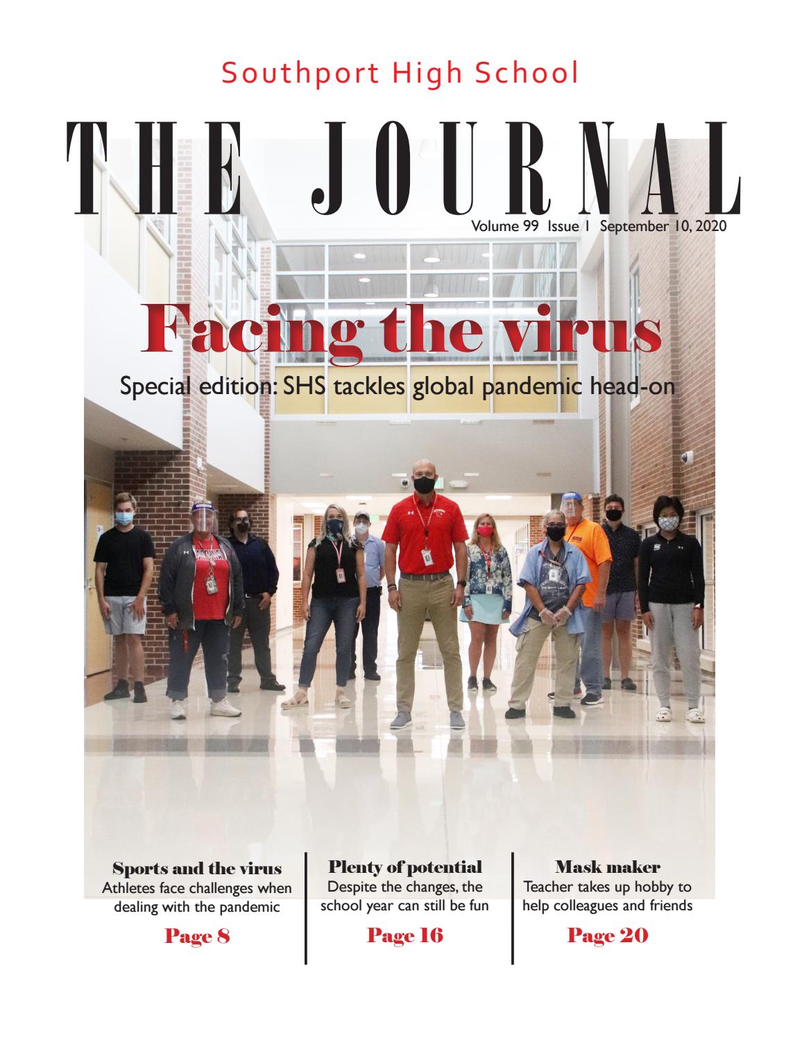 Issue 1 by The Journal - Issuu