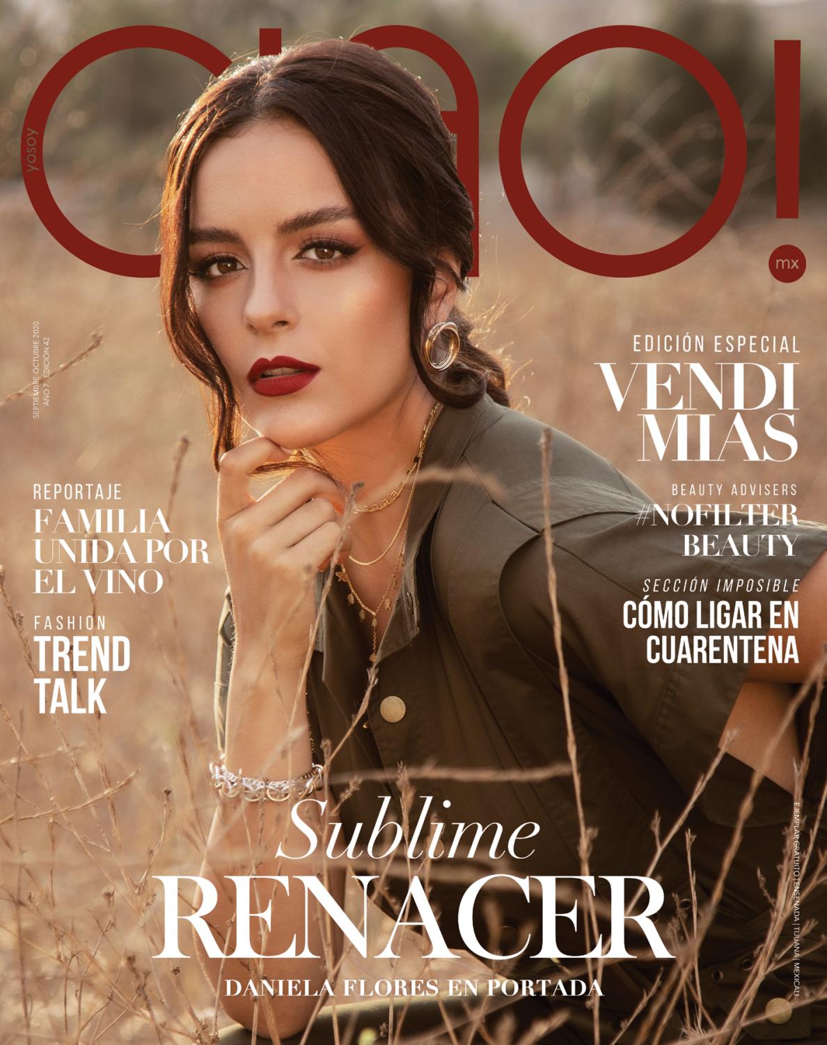 Sublime Renacer | Septiembre-Octubre 2020 by Revista CIAO! - Issuu