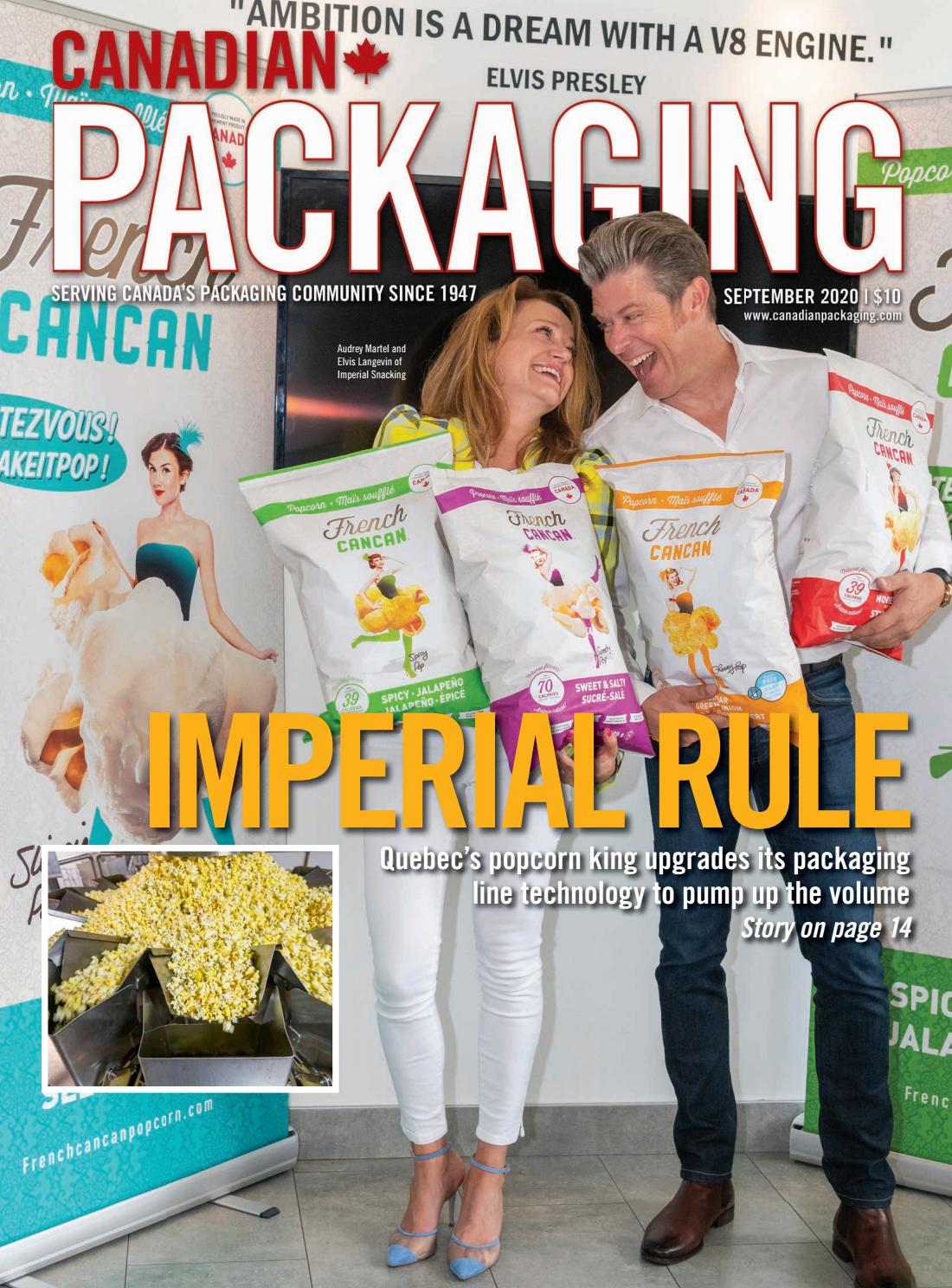 Canadian Packaging September 2020 by Annex Business Media - Issuu