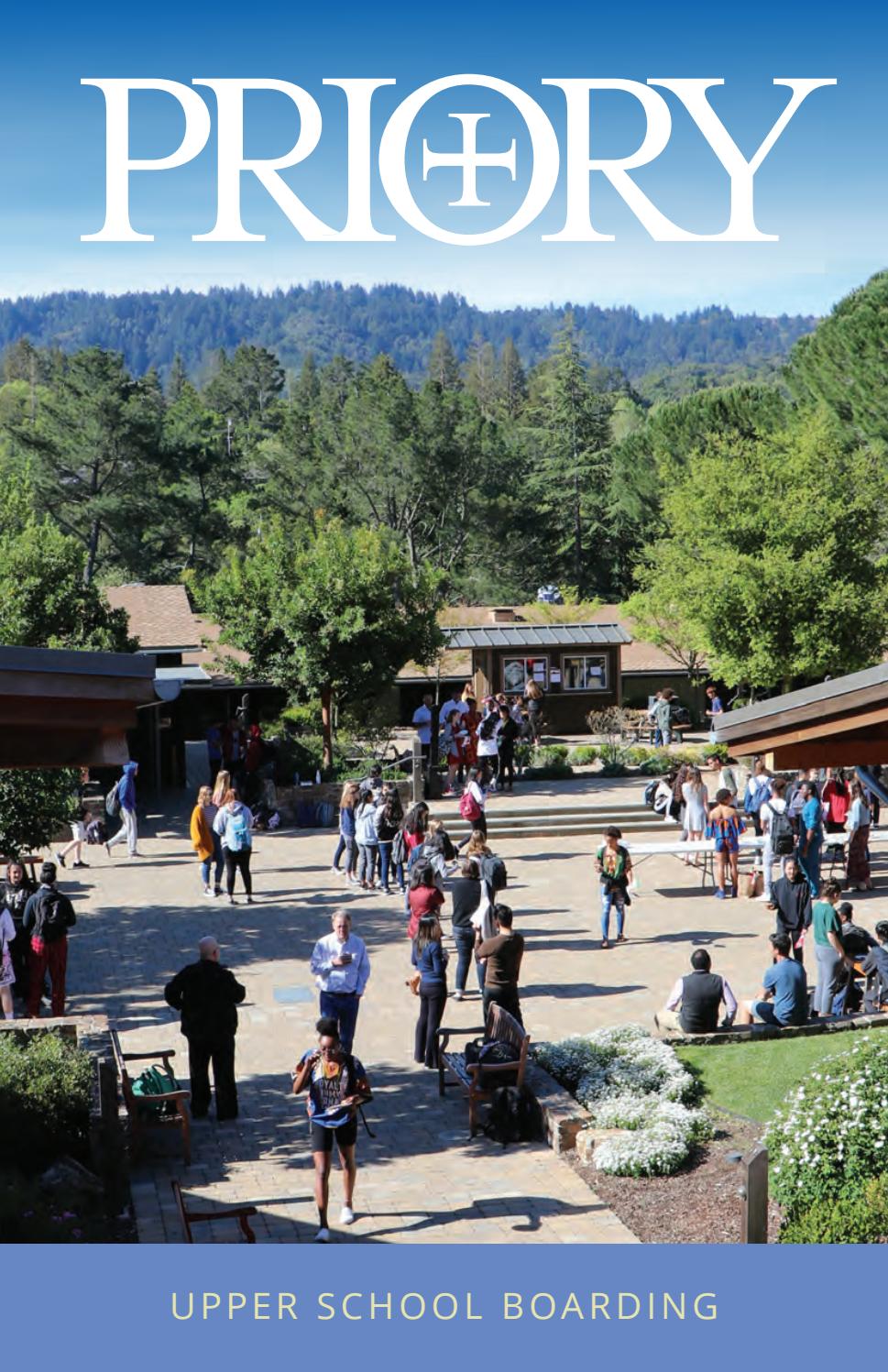 Priory Upper School Boarding Admissions Brochure- 9-2019 by Woodside ...