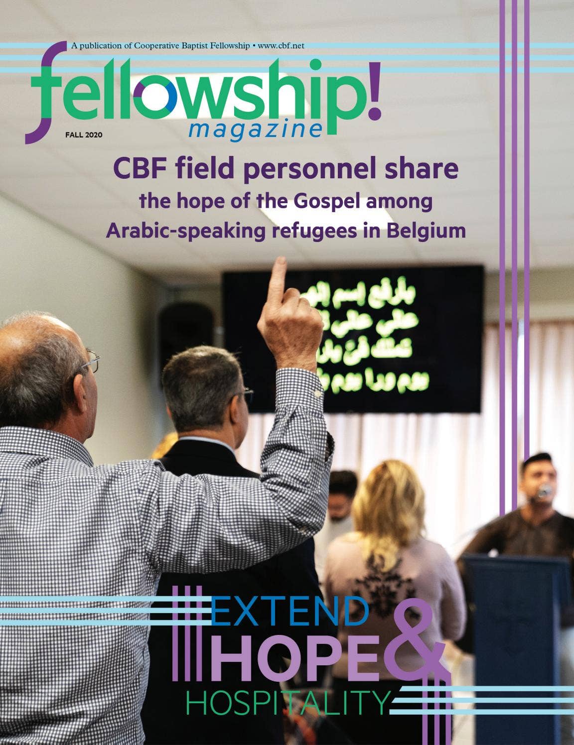 fellowship! magazine - Fall 2020 by Cooperative Baptist Fellowship - Issuu