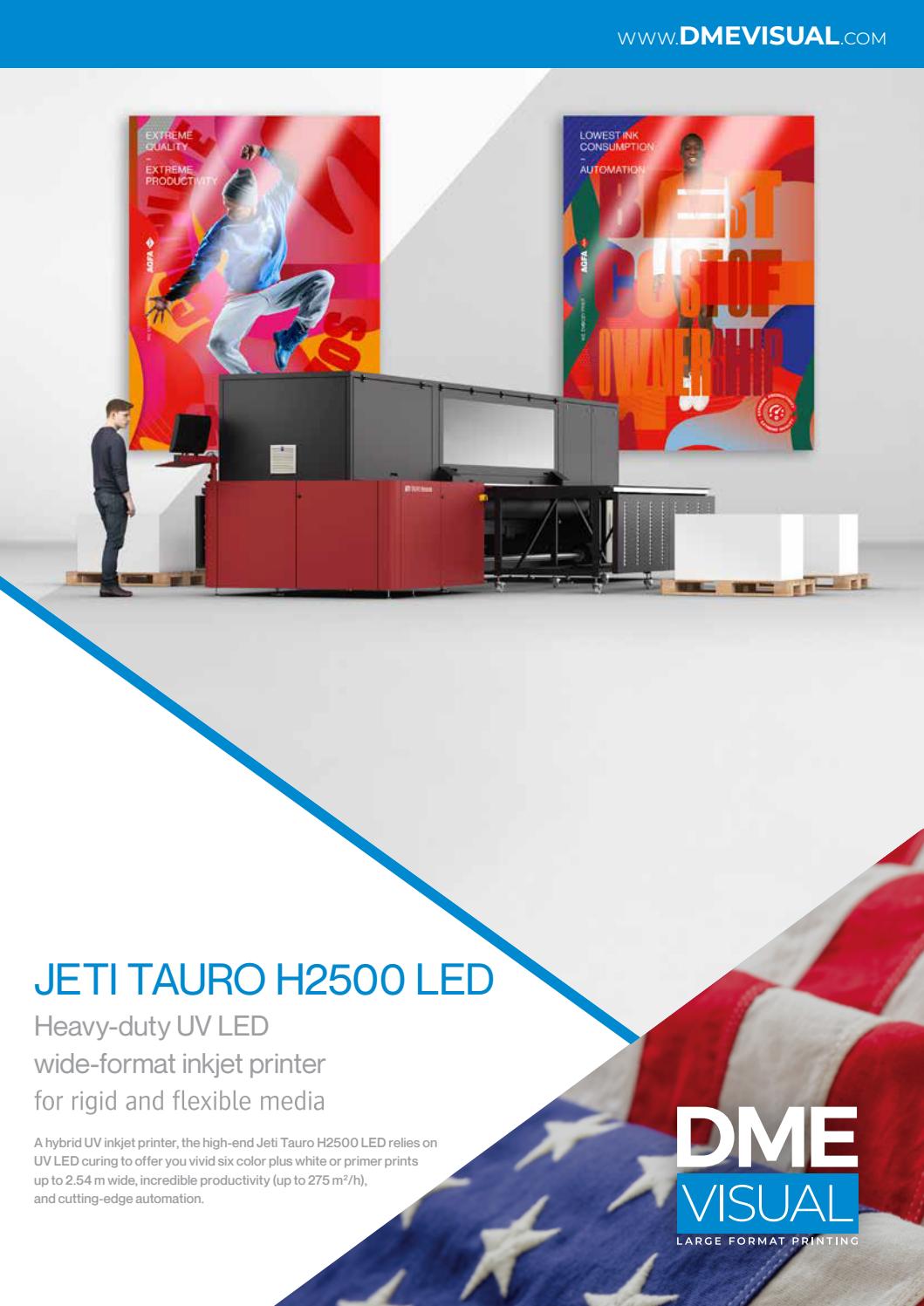 DME Visual - Jeti Tauro by DME Marketing - Issuu