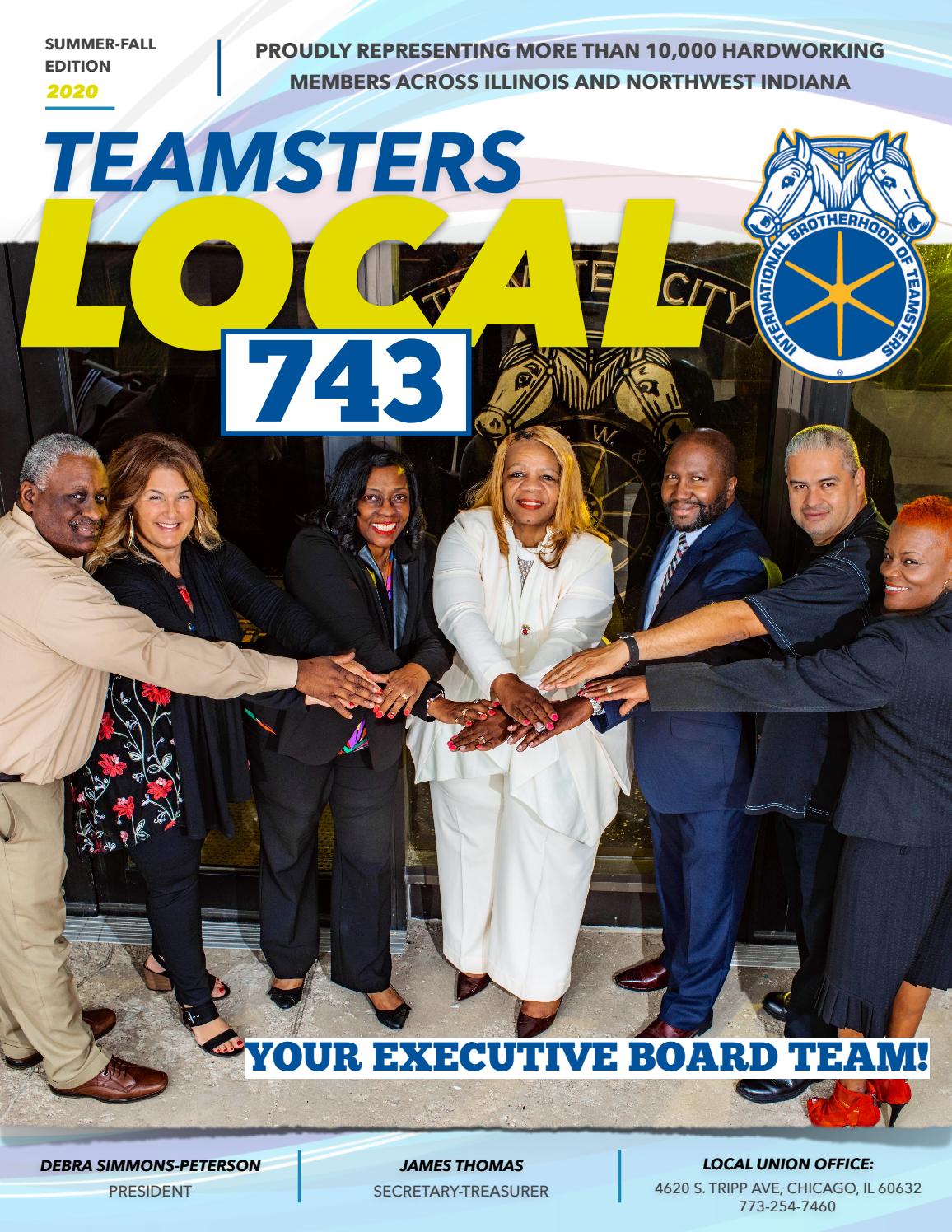 Teamsters Local 743 Newsletter by Local 743 All-Member Newsletter - Issuu