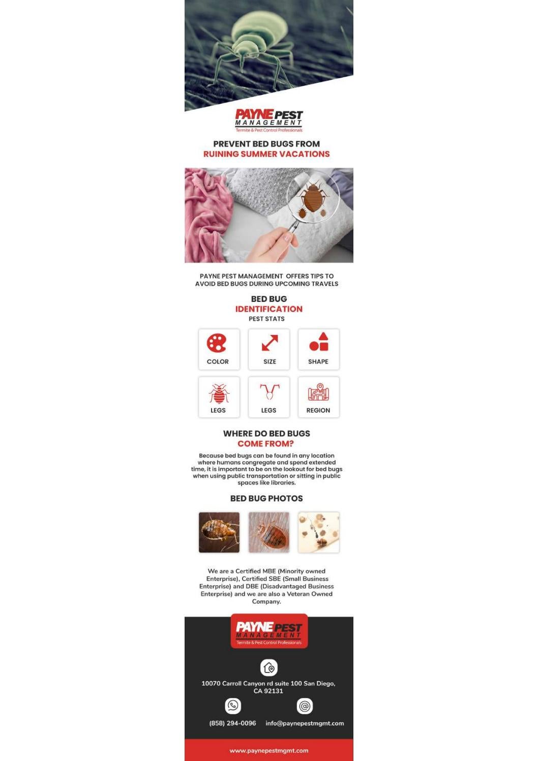 San diego Pest Inspection | Termite Control San diego by Payne pest - Issuu