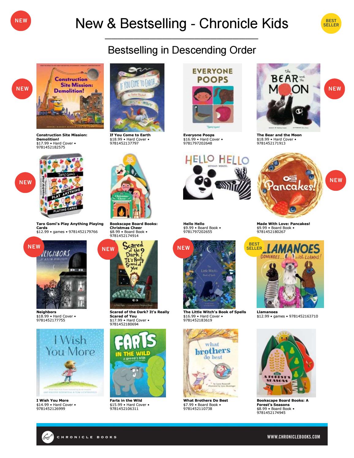 Chronicle Kids Bestsellers by SYINC - Issuu