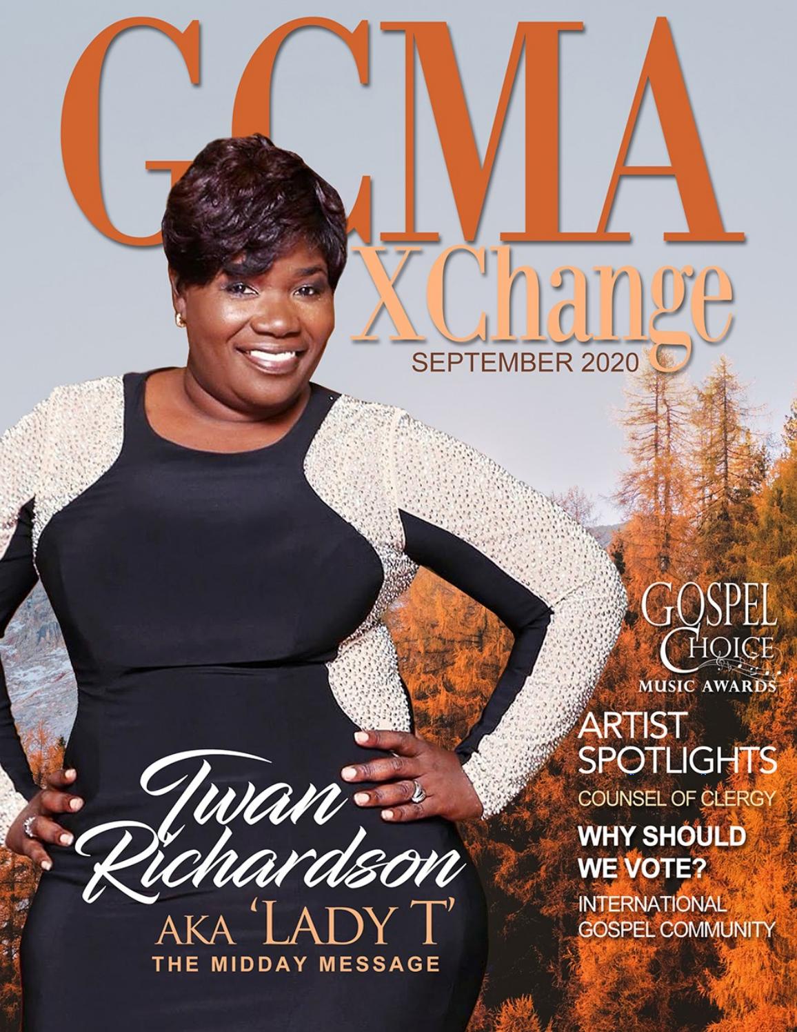 GCMA XChange Magazine September 2020 by Windsor Duke - Issuu