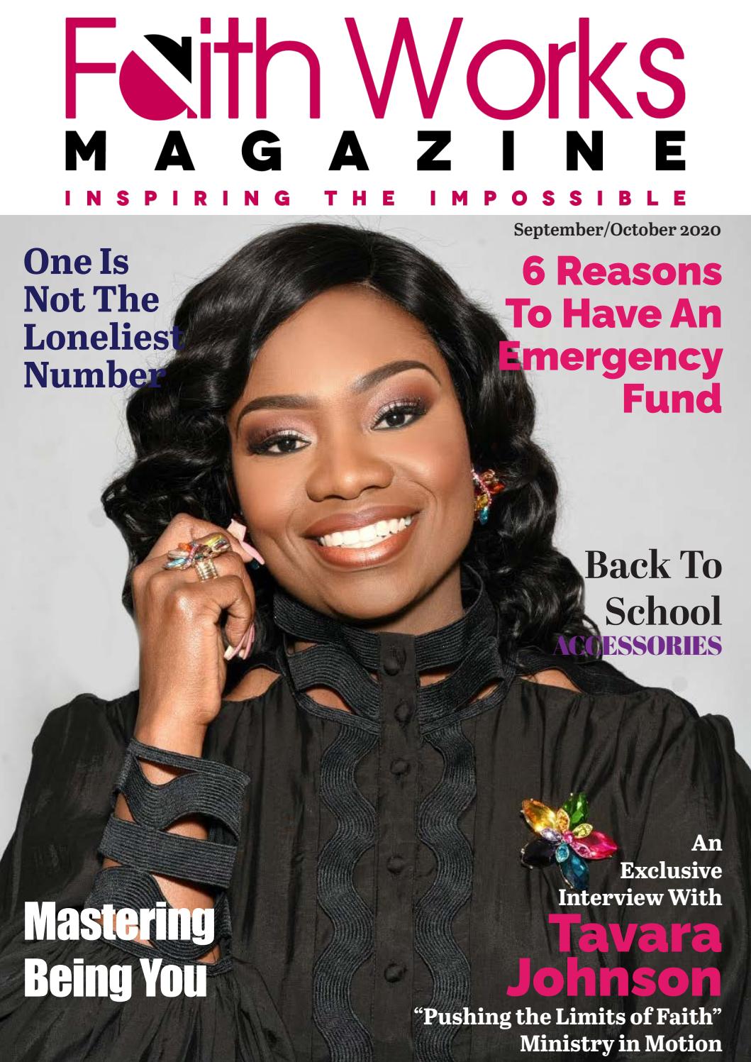 Faith Works Magazine Sept-Oct 2020 by Faith Works Magazine - Issuu