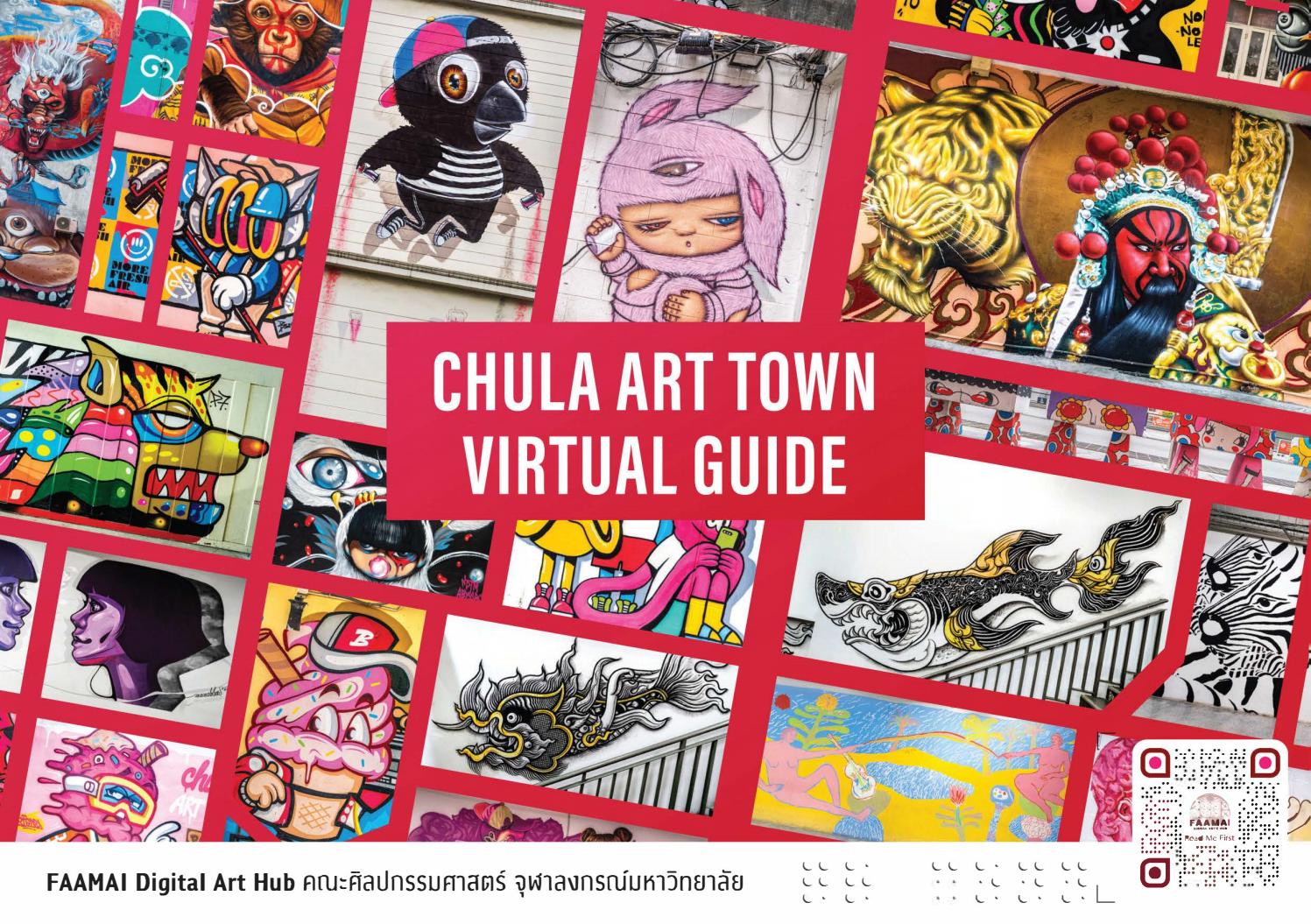 Chula Art Town Virtual Gudie (Final Version) by Poj - Issuu