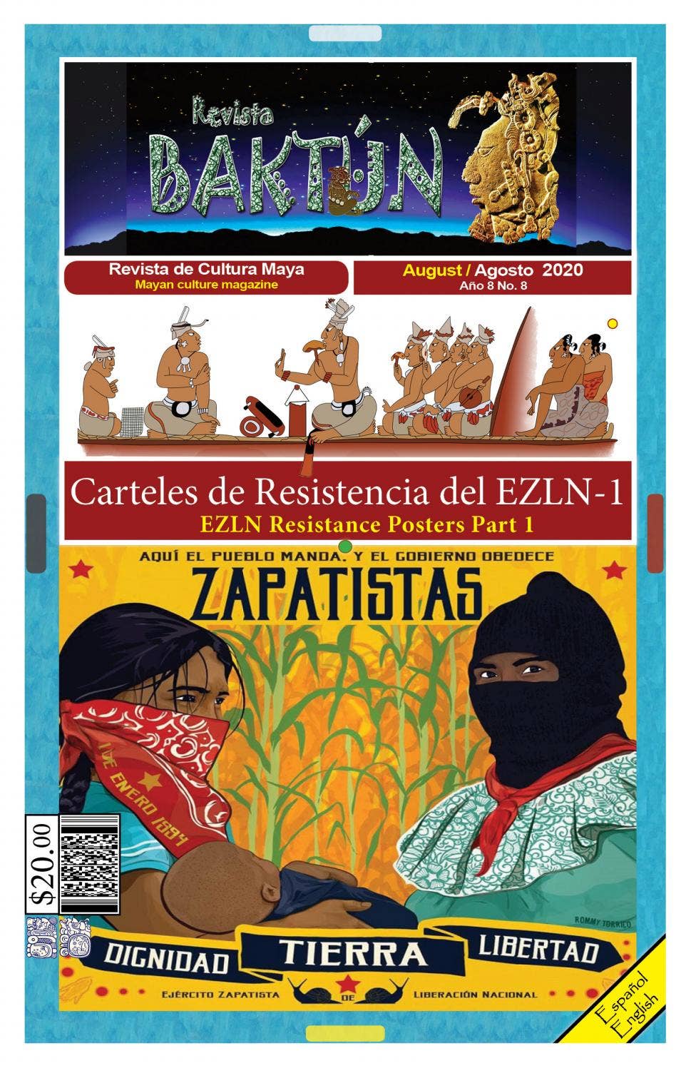 Carteles de Resistencia del EZLN-1 / EZLN Resistance Posters Part 1 by ...
