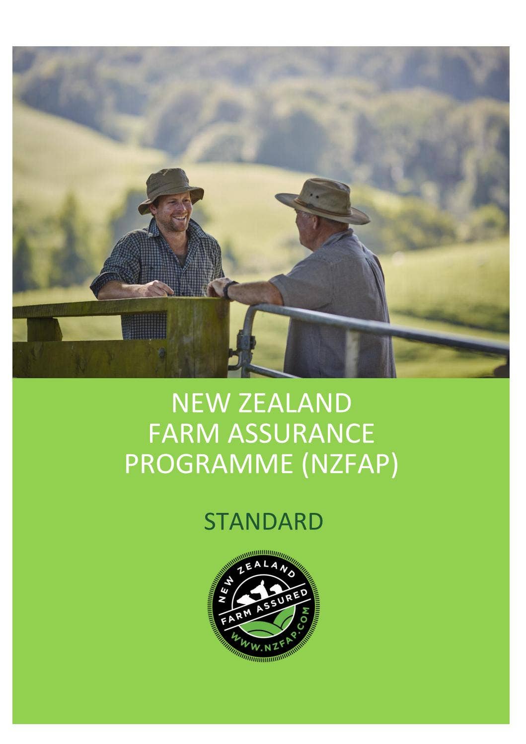 New Zealand Farm Assurance Programme (NZFAP) by AFFCO - Issuu