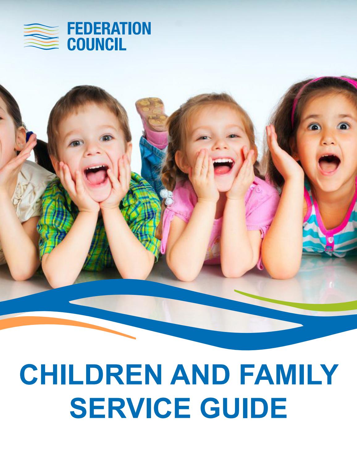 Family & Children Service Directory by FederationCouncil - Issuu