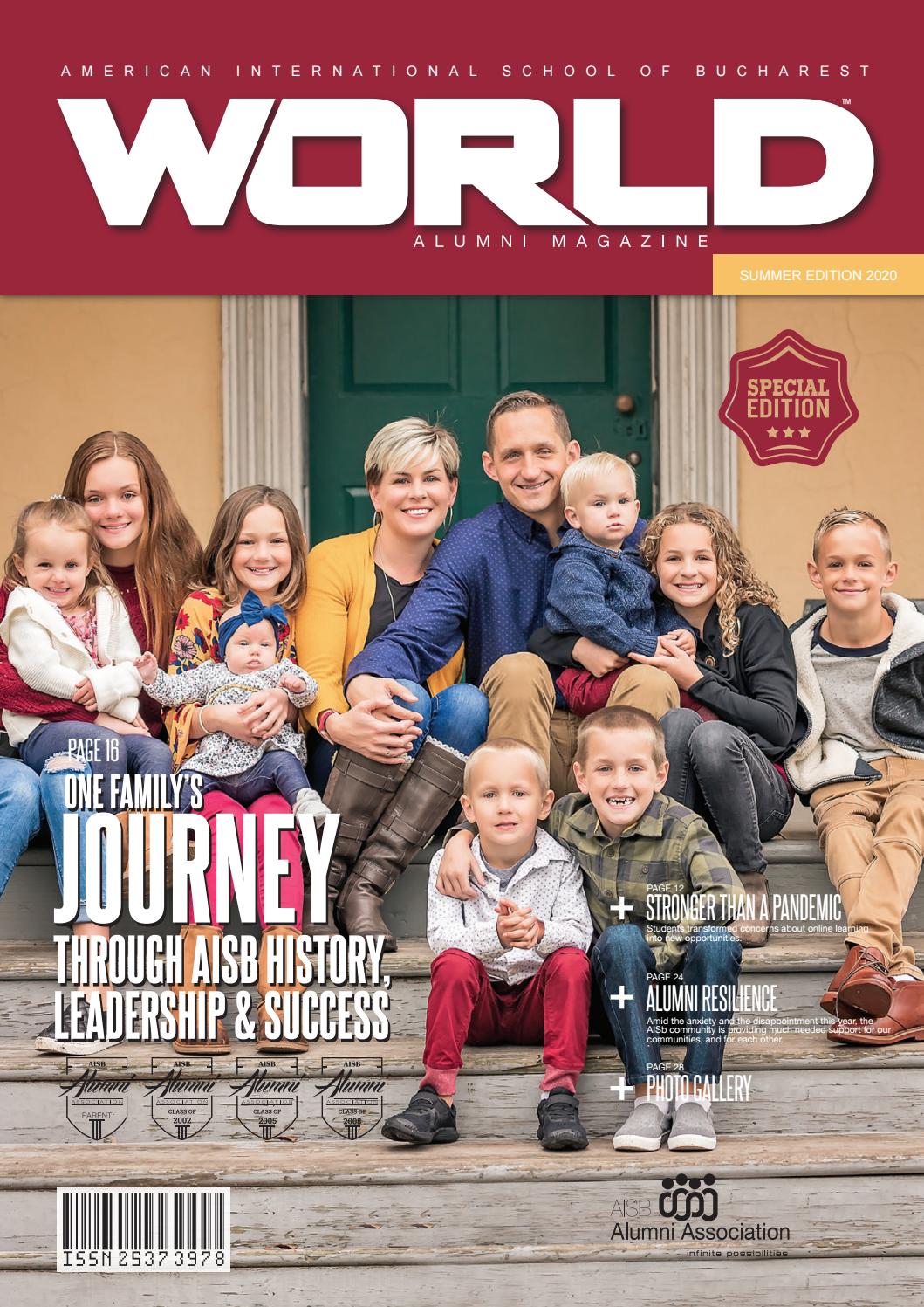 WORLD Magazine - Summer/Fall Issue by Aliant Brands - Issuu