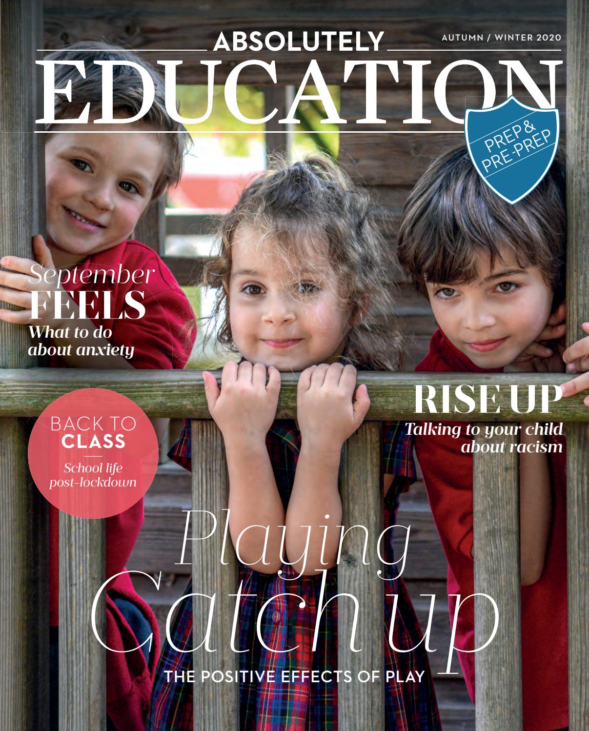 Absolutely Prep & Pre-Prep A/W 2020 by ABSOLUTELY Magazines - Issuu
