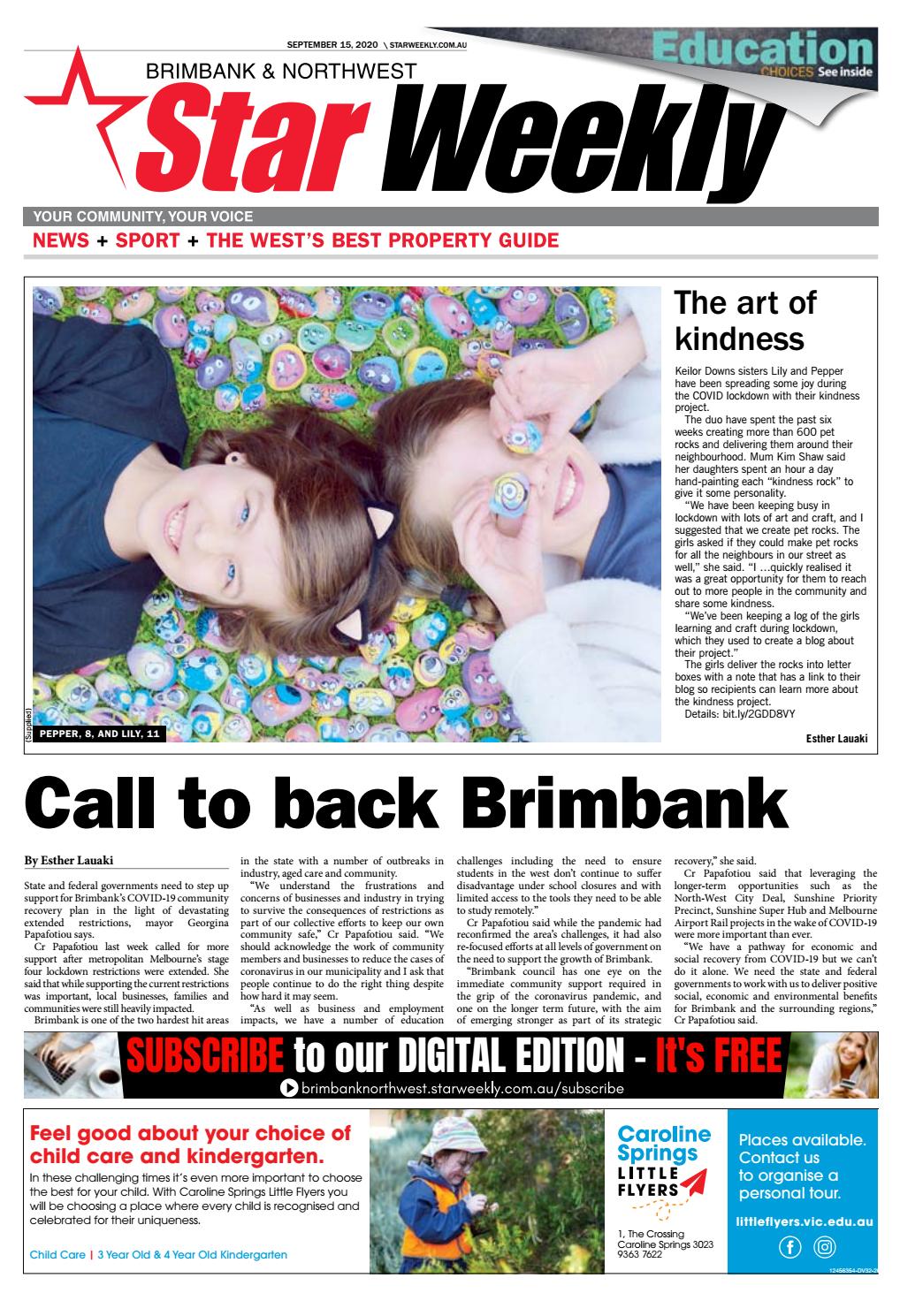 Star Weekly - Brimbank North West - 15th September 2020 by Star Weekly ...
