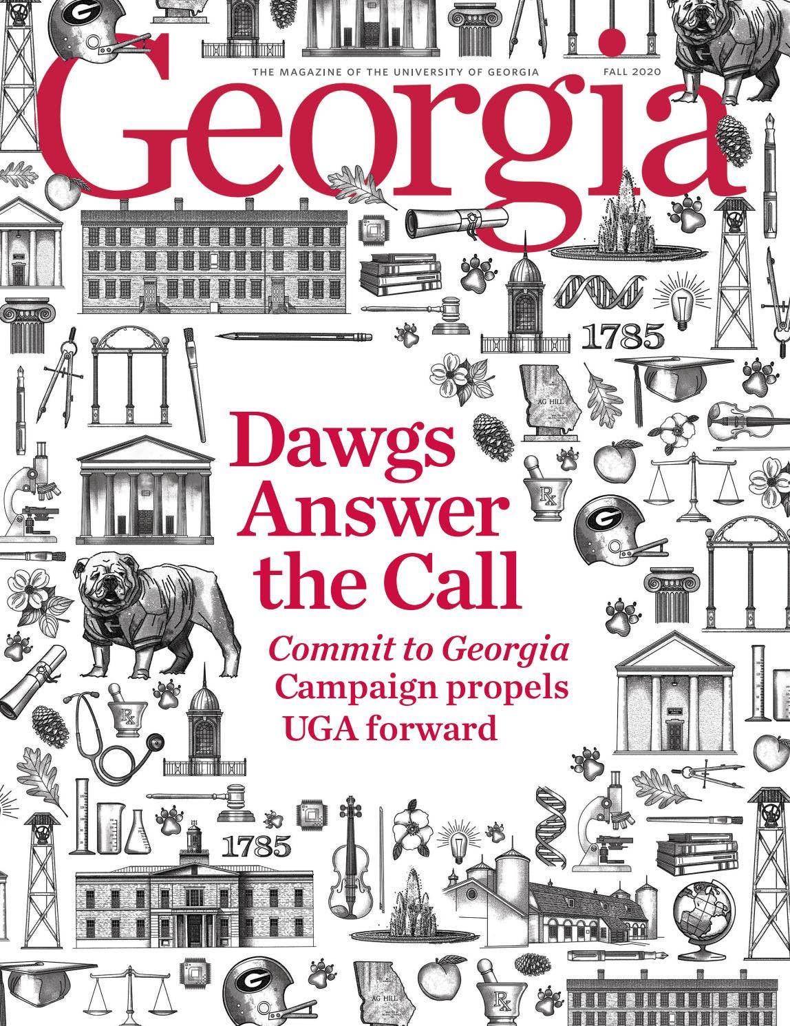 University of Georgia Magazine Fall 2020 by University of Georgia ...
