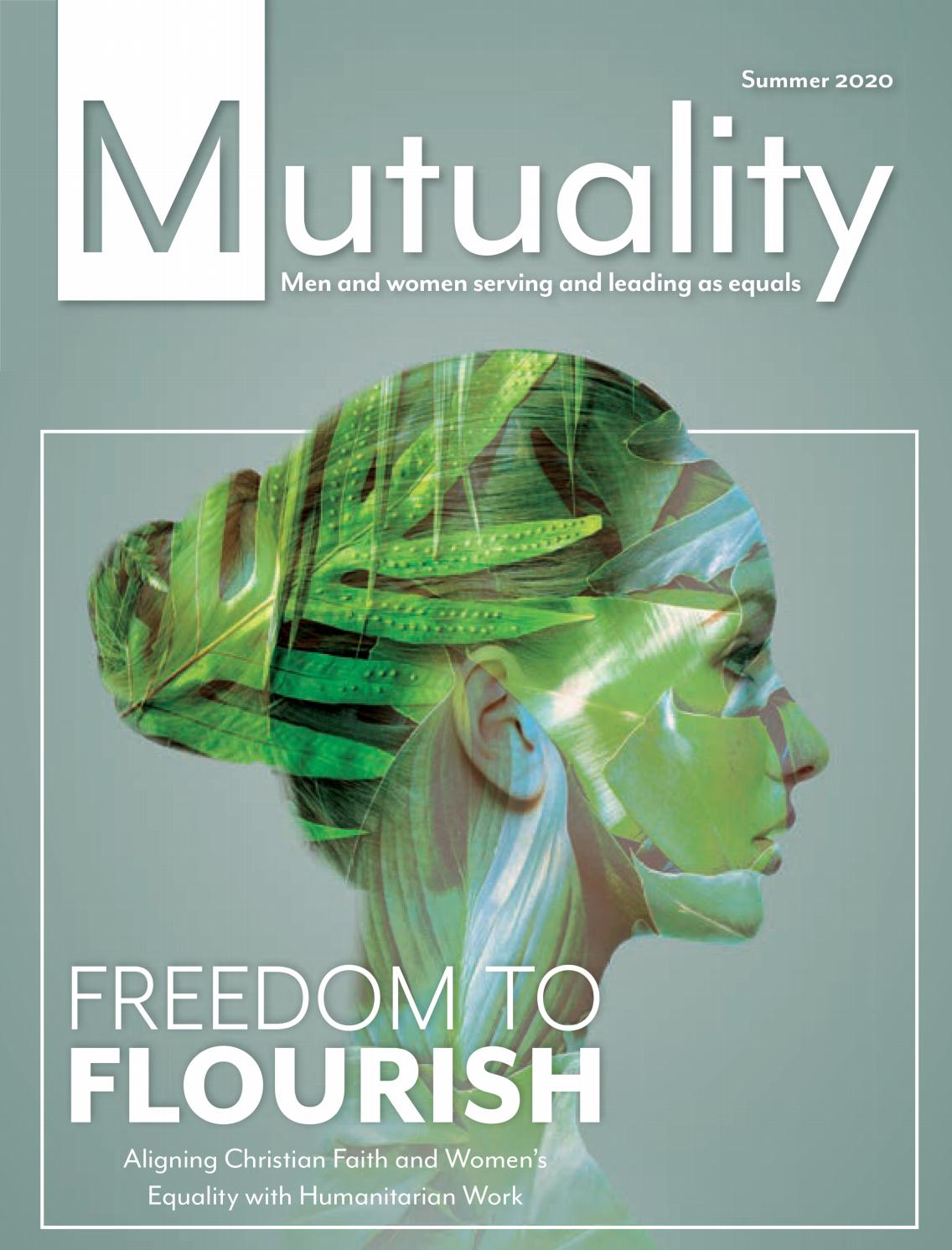Freedom to Flourish by CBE International - Issuu