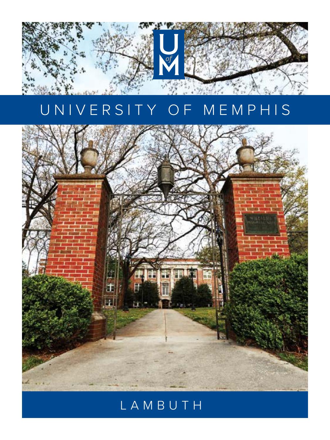 University of Memphis Lambuth 2020-21 Viewbook by University of Memphis ...