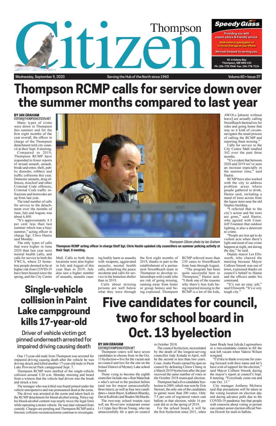 September 9 2020 by Thompson Citizen - Issuu