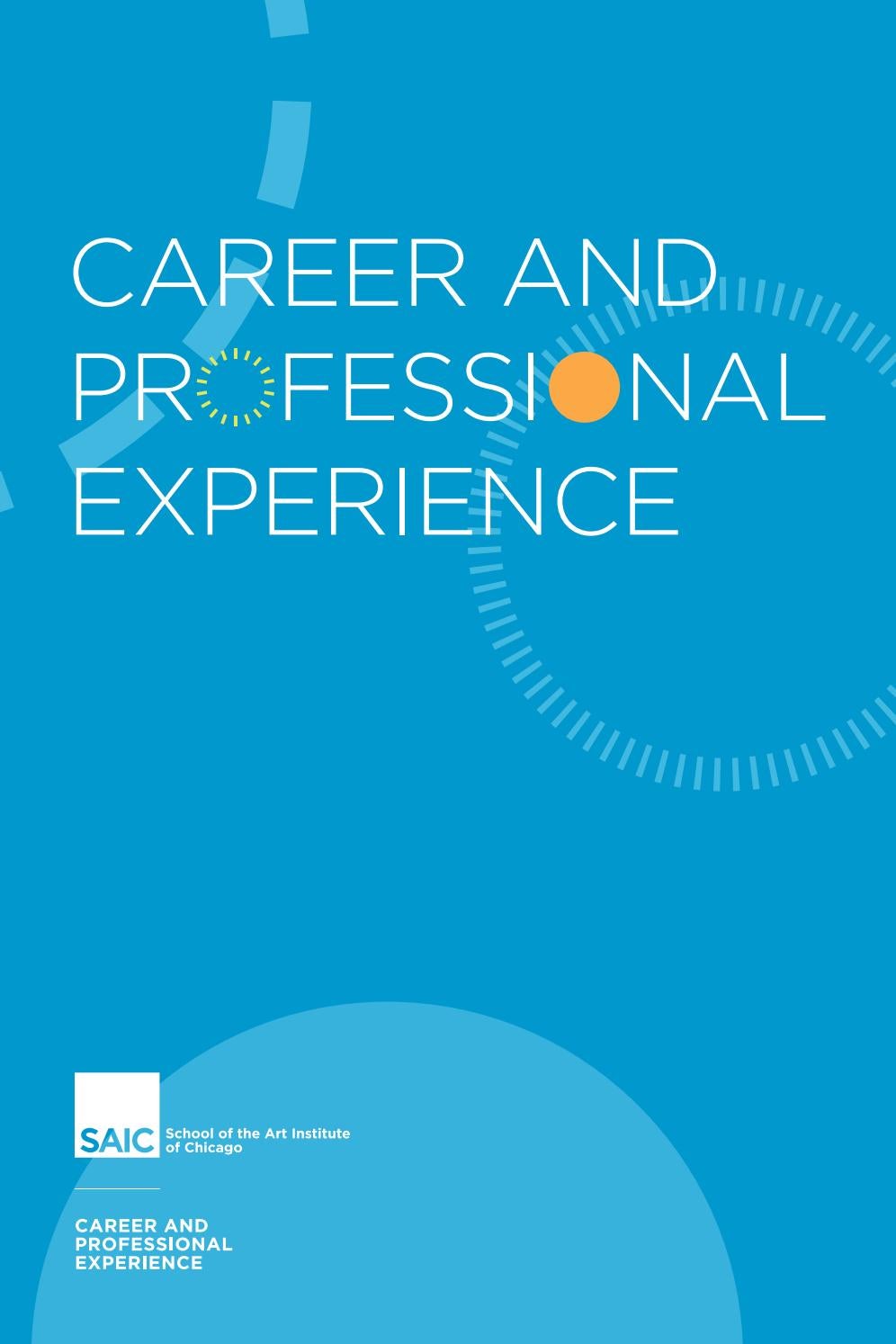 SAIC Careers and Professional Experience (CAPX) 2020/21 by School of ...