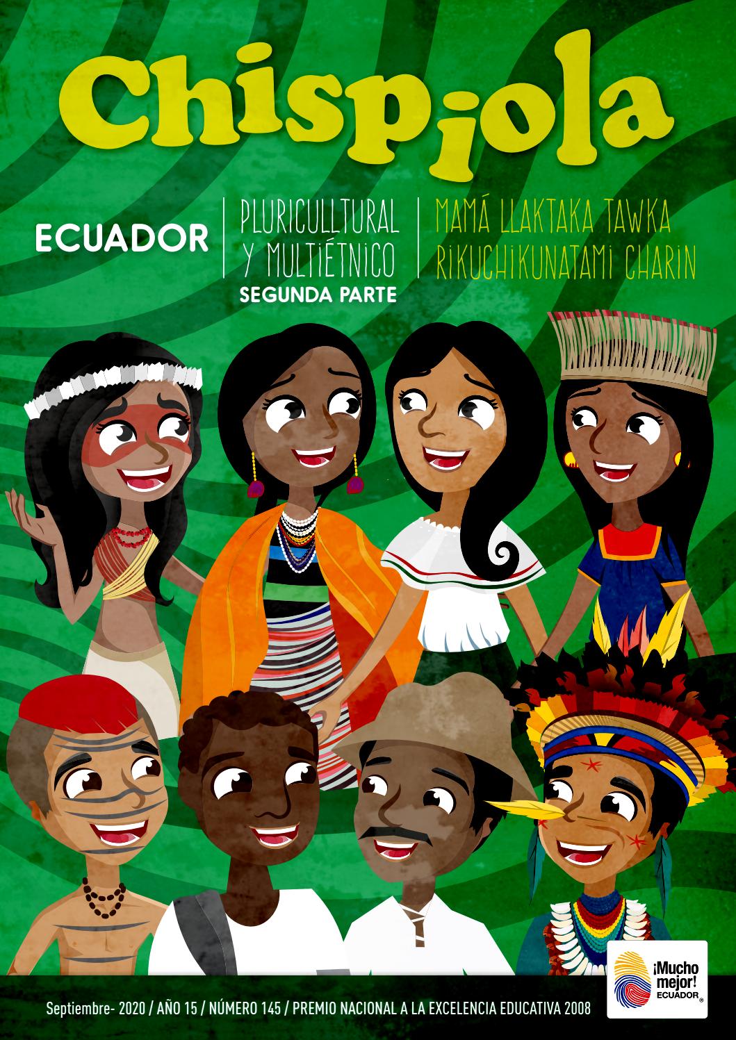 ECUADOR PLURICULTURAL Y MULTIÉTNICO 2 by Revista Chispiola - Issuu