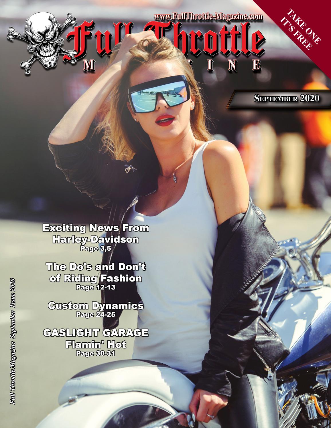 Full Throttle Magazine September issue 2020 by Full Throttle Magazine ...