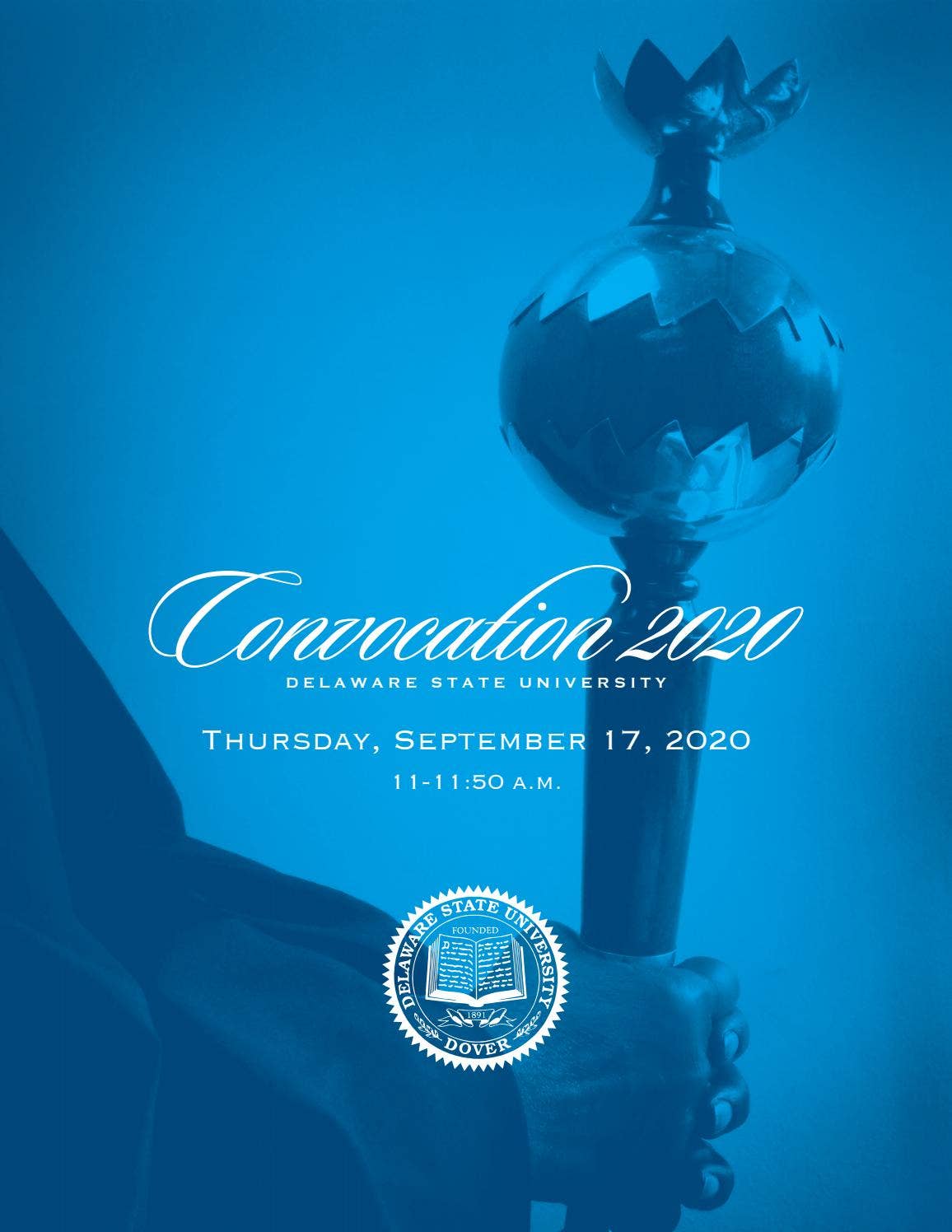 Delaware State University Convocation 2020 by delstateuniv - Issuu