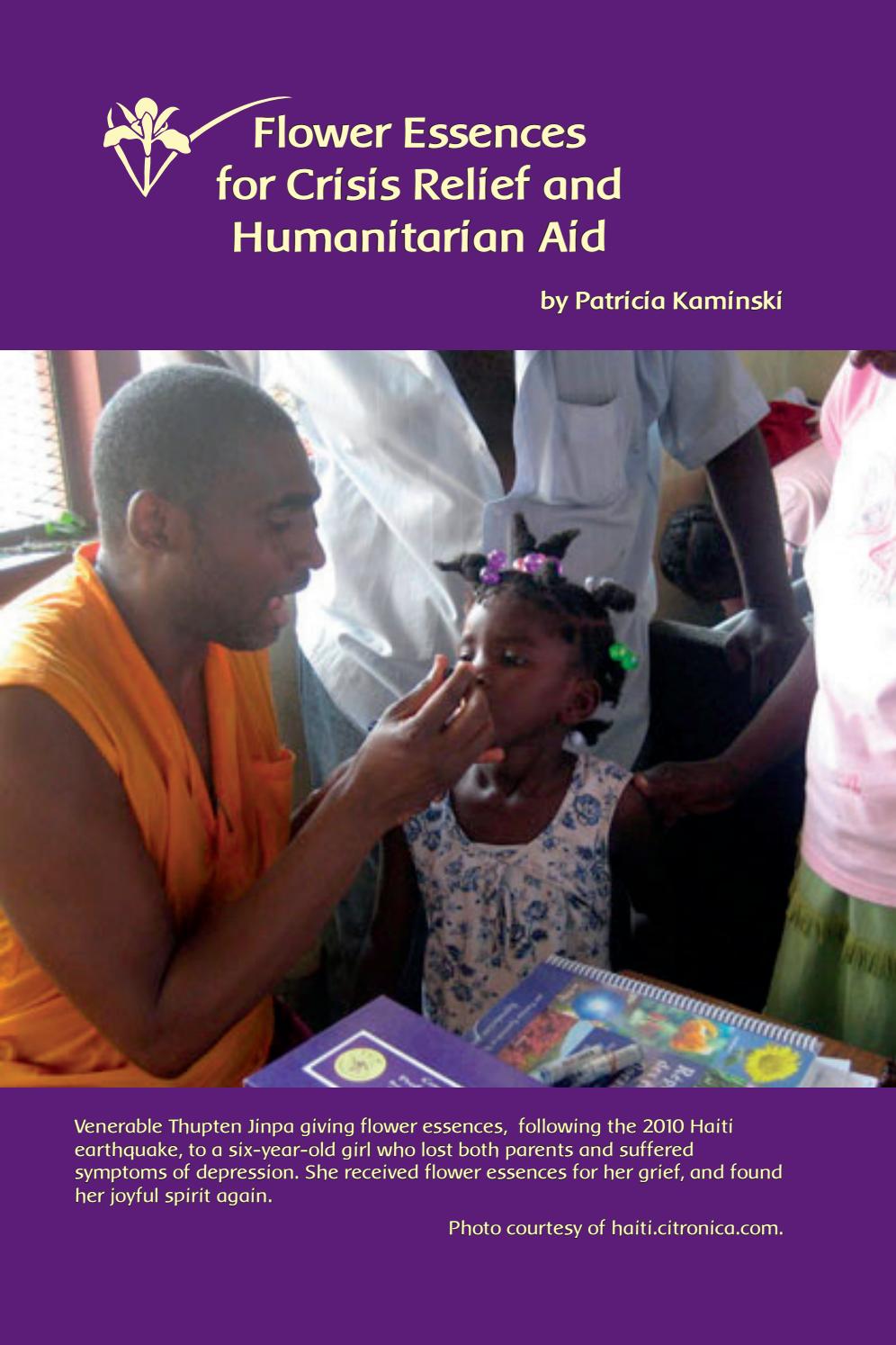 Flower Essences for Crisis Relief and Humanitarian Aid by Patricia ...