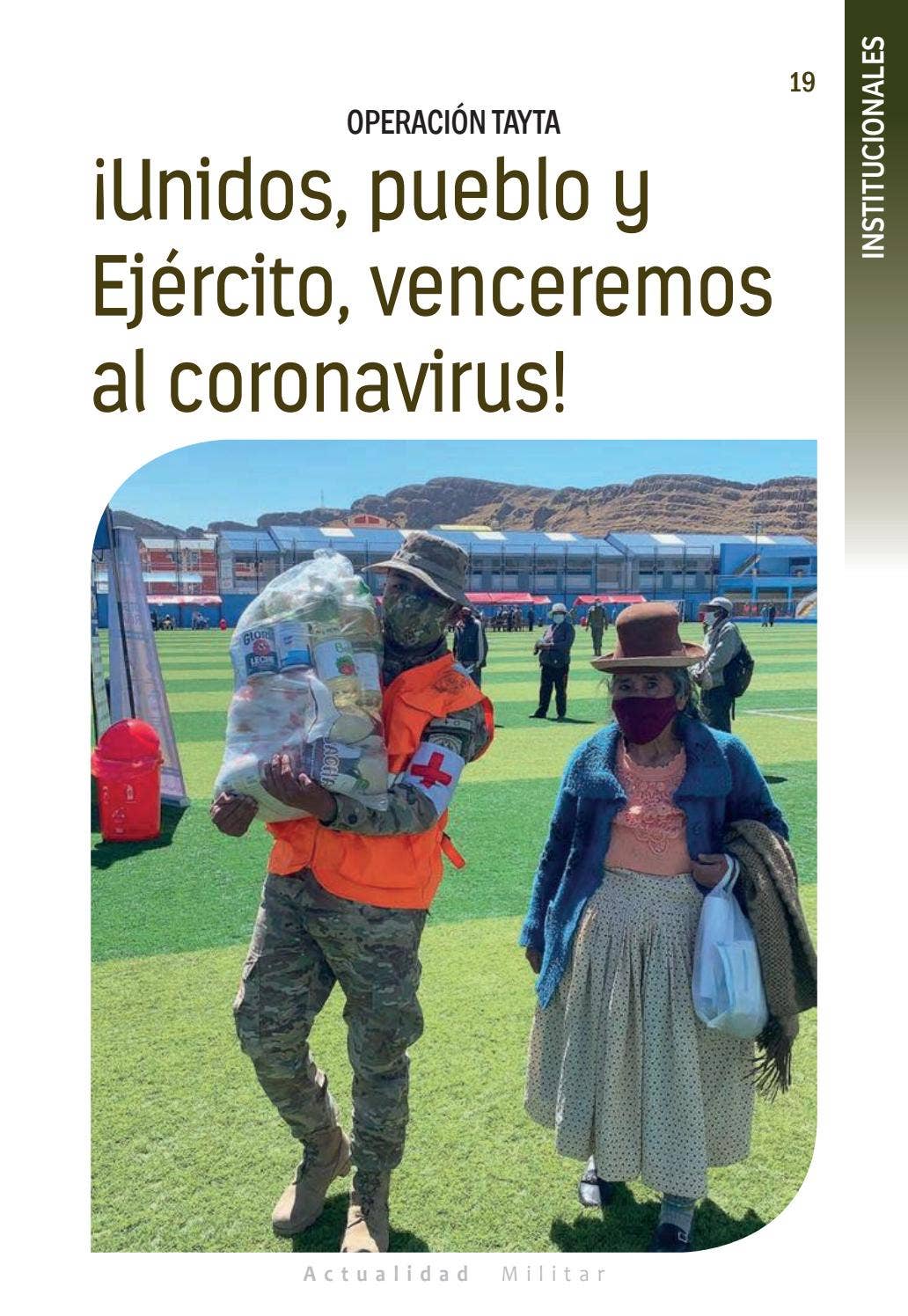 Revista Actualidad Miilitar N.° 525 - 2020 by Ejército del Perú - Issuu