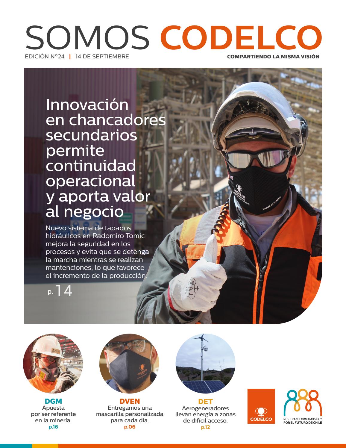 Somos Codelco | 14 de septiembre by Mi Codelco - Issuu