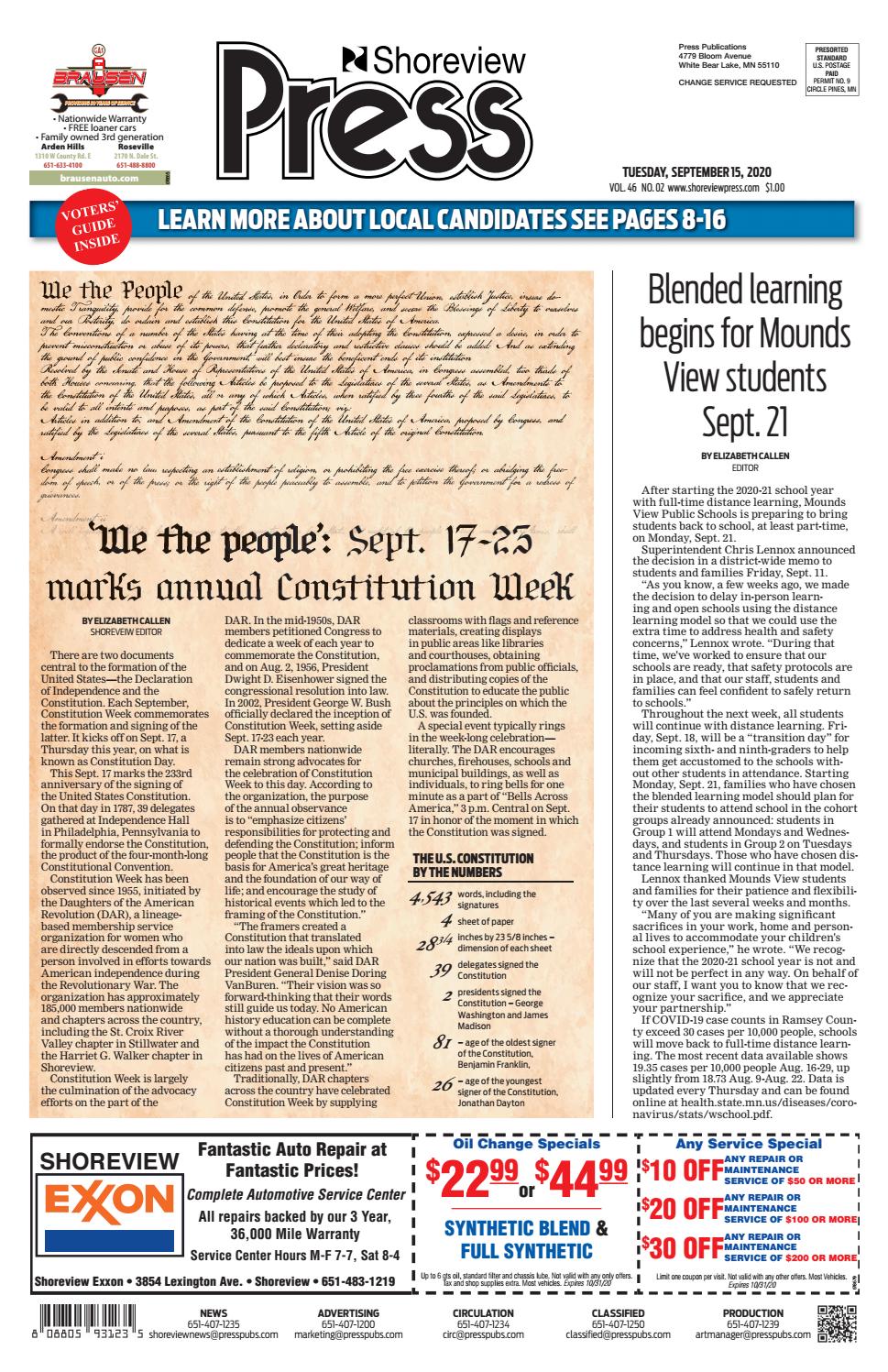 Shoreview Press by Press Publications - Issuu