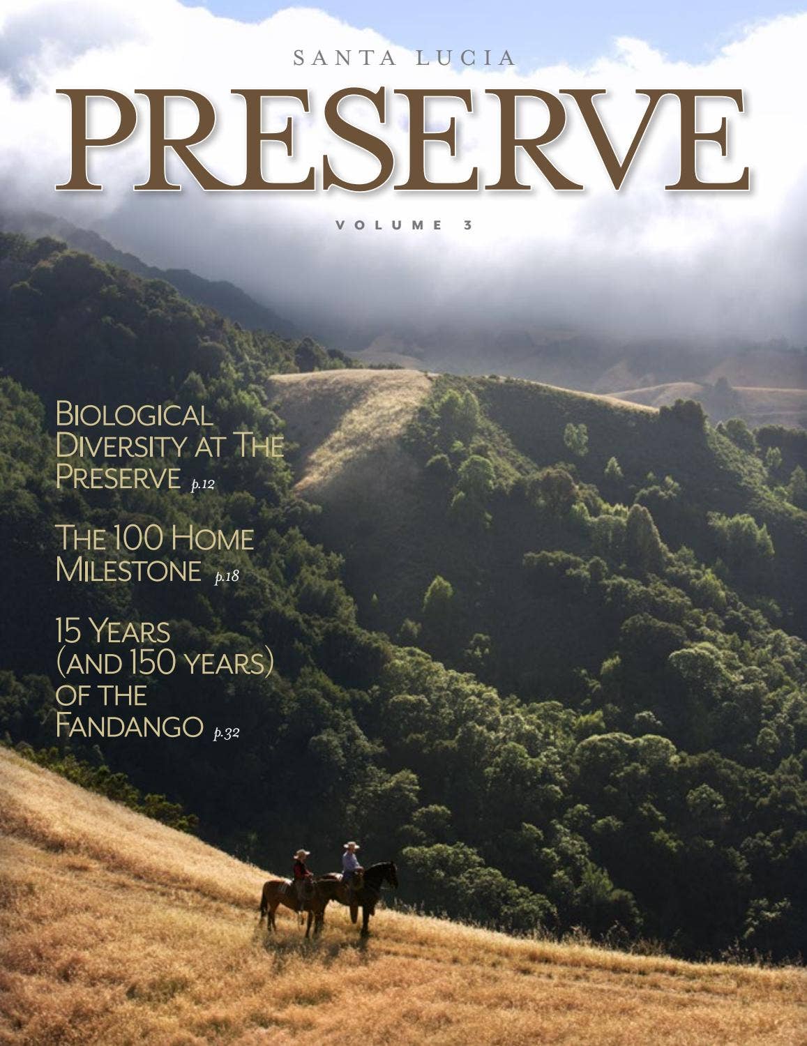 Preserve Magazine - 2014 by Santa Lucia Preserve - Issuu