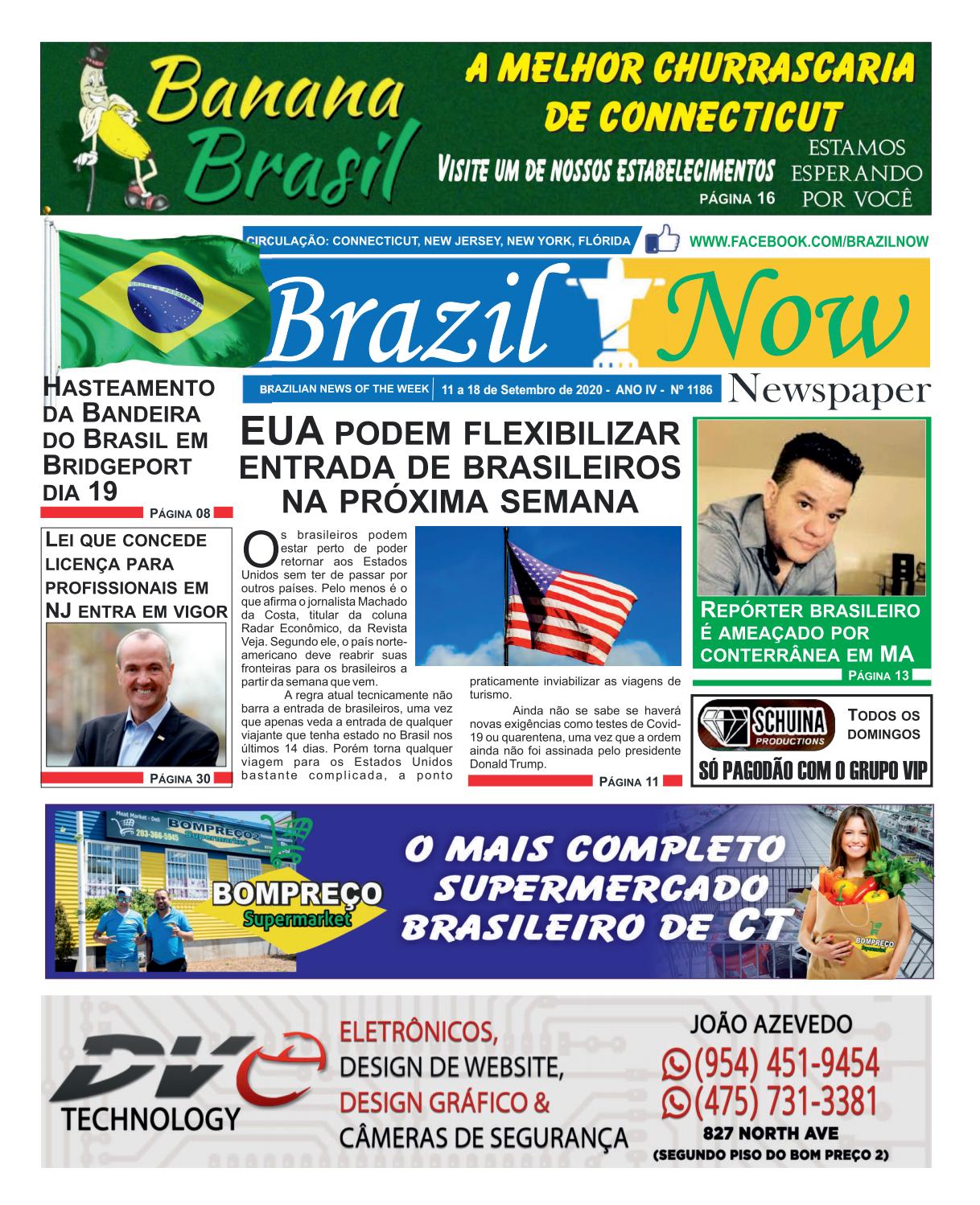 BrazilNow 1186 by Brazil Now Newspaper - Issuu