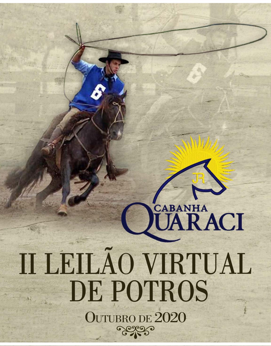 Cabanha Quaraci - Potros (Crioulos Design Digital) by JGMartini - Issuu