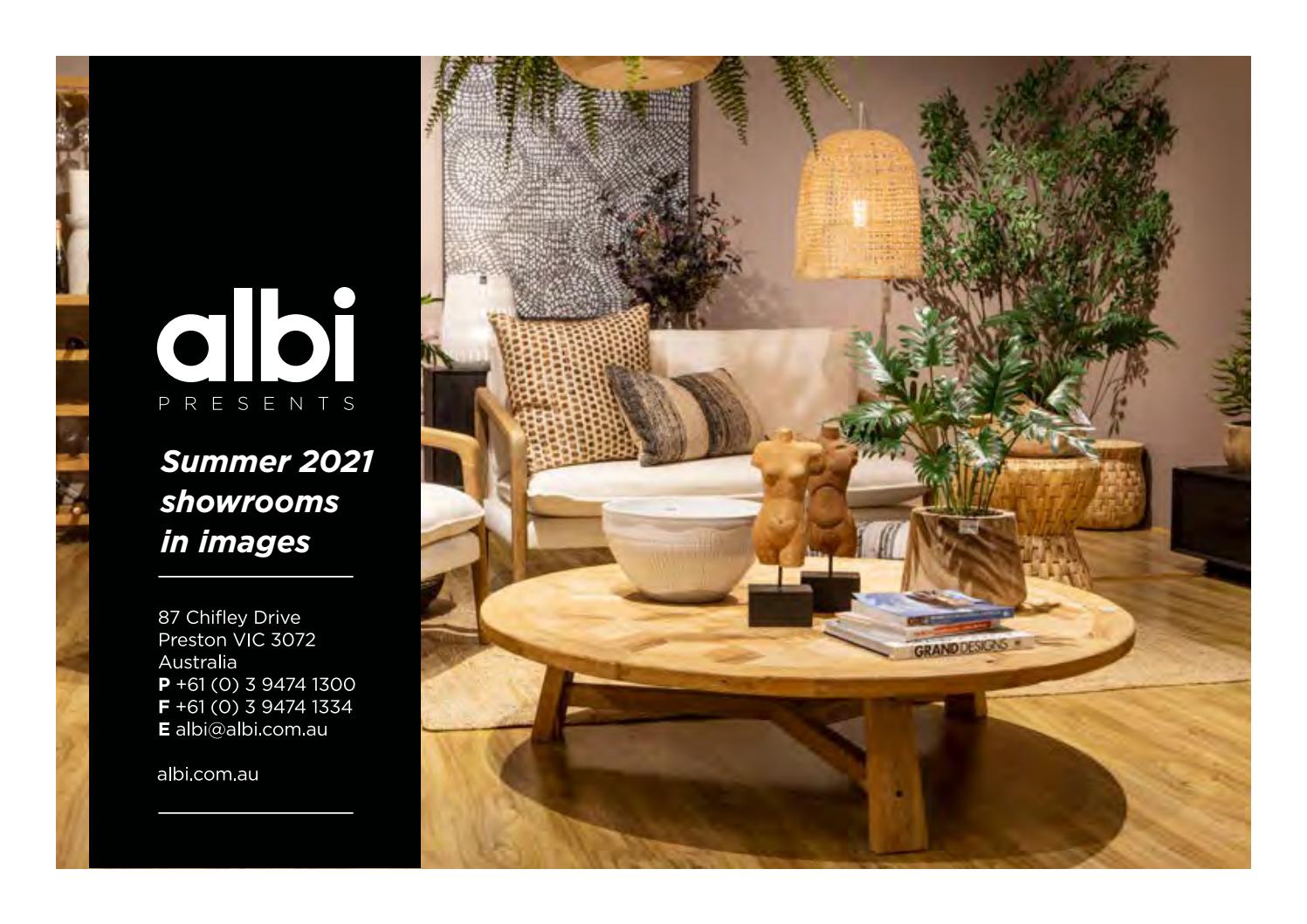 Albi Showroom in Images - Spring/Summer 2021 by albiaustralia - Issuu